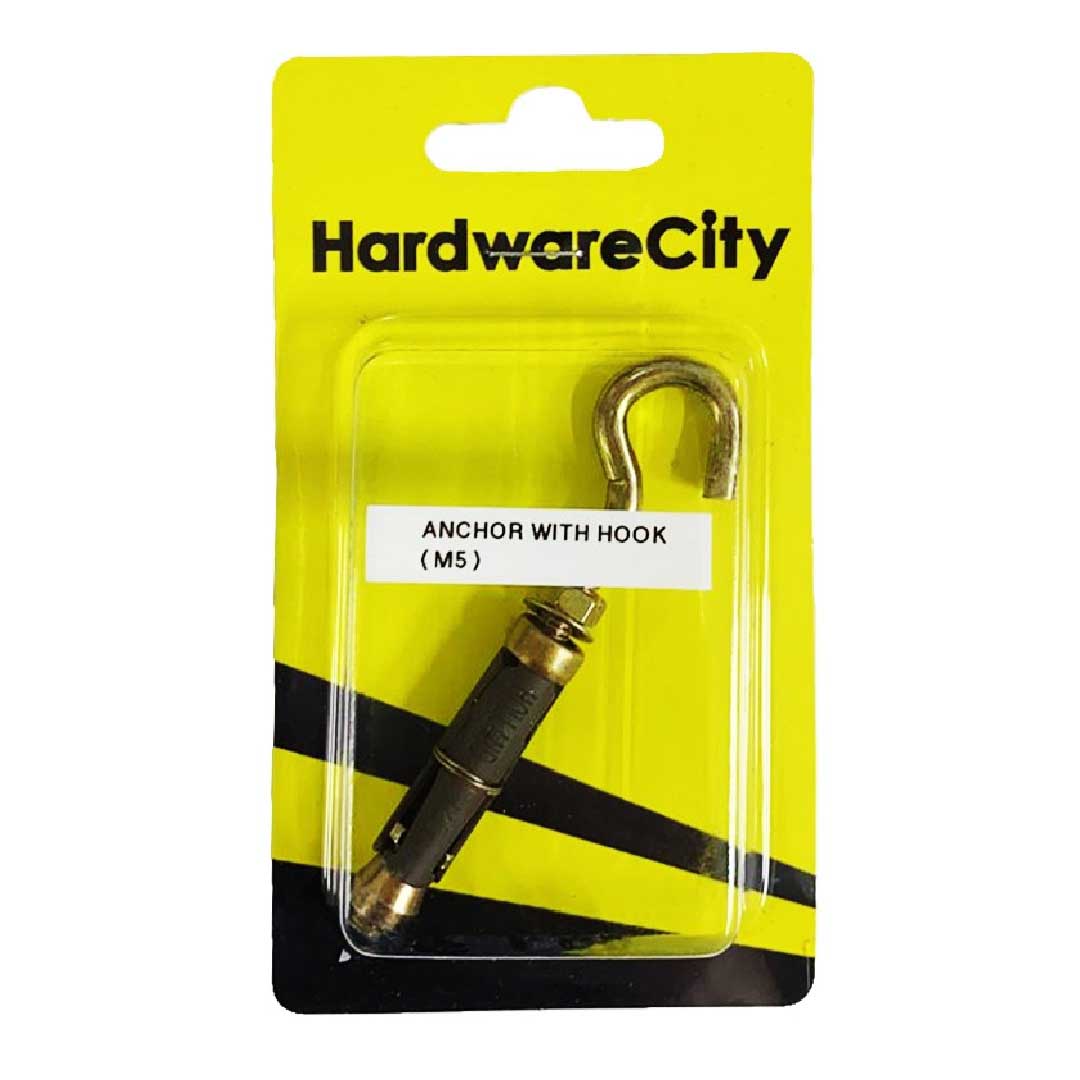 HardwareCity M5 Hook Expansion Bolt HardwareCity M5 Hook Expansion Bolt