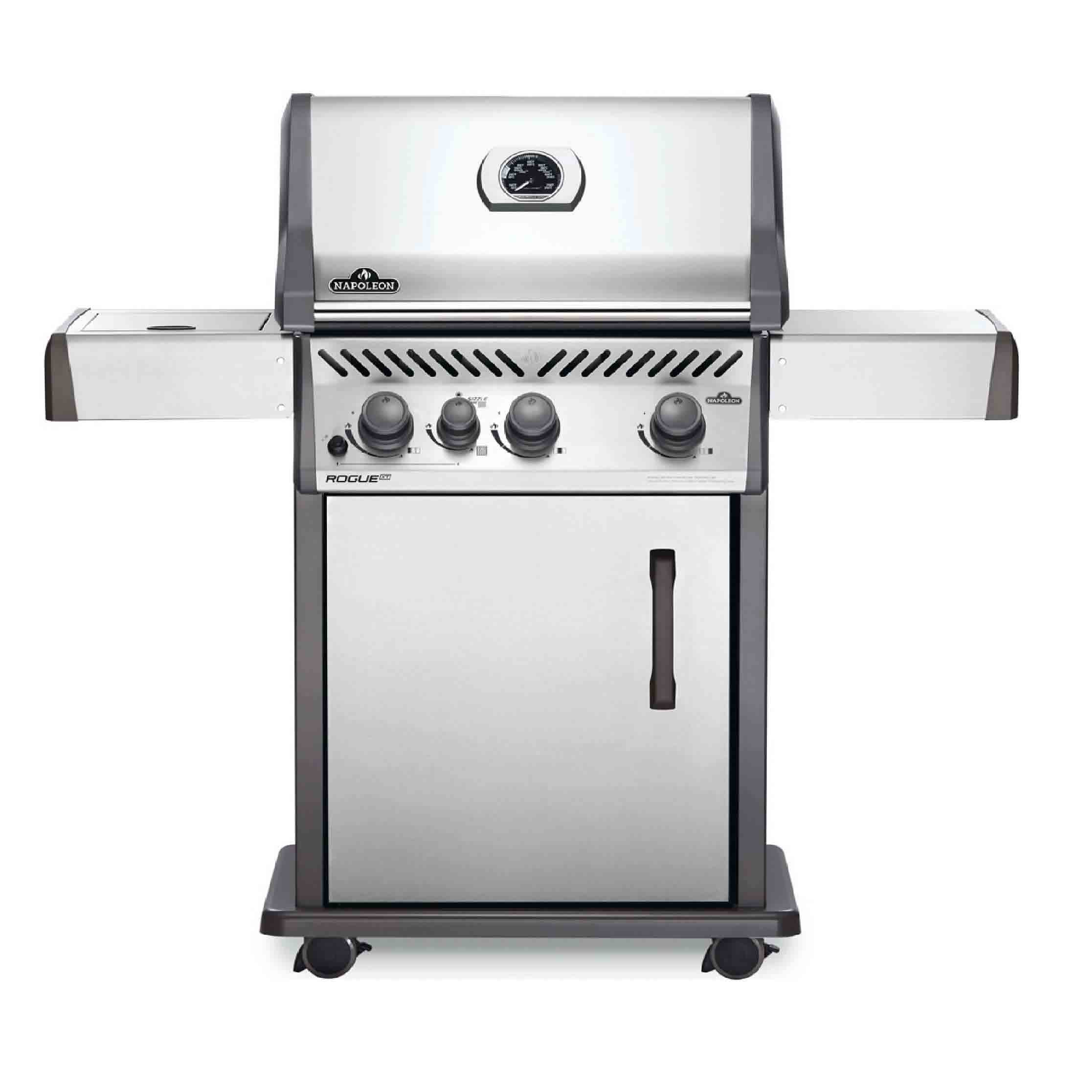Napoleon ROGUE® 425 Propane Gas Grill With Infrared Side Burner ...