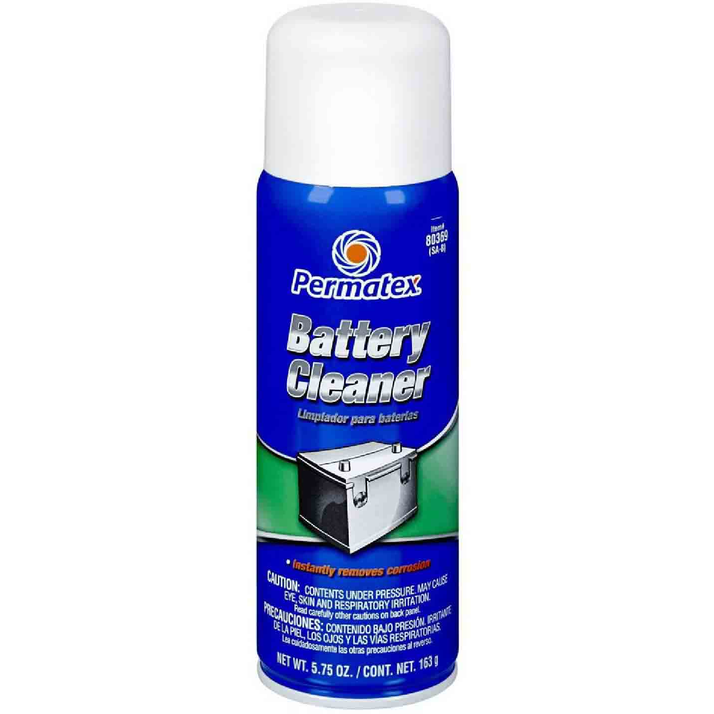 Permatex 80369, Battery Cleaner, 6 OZ