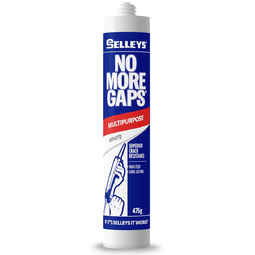 Selleys No More Gaps White 450g
