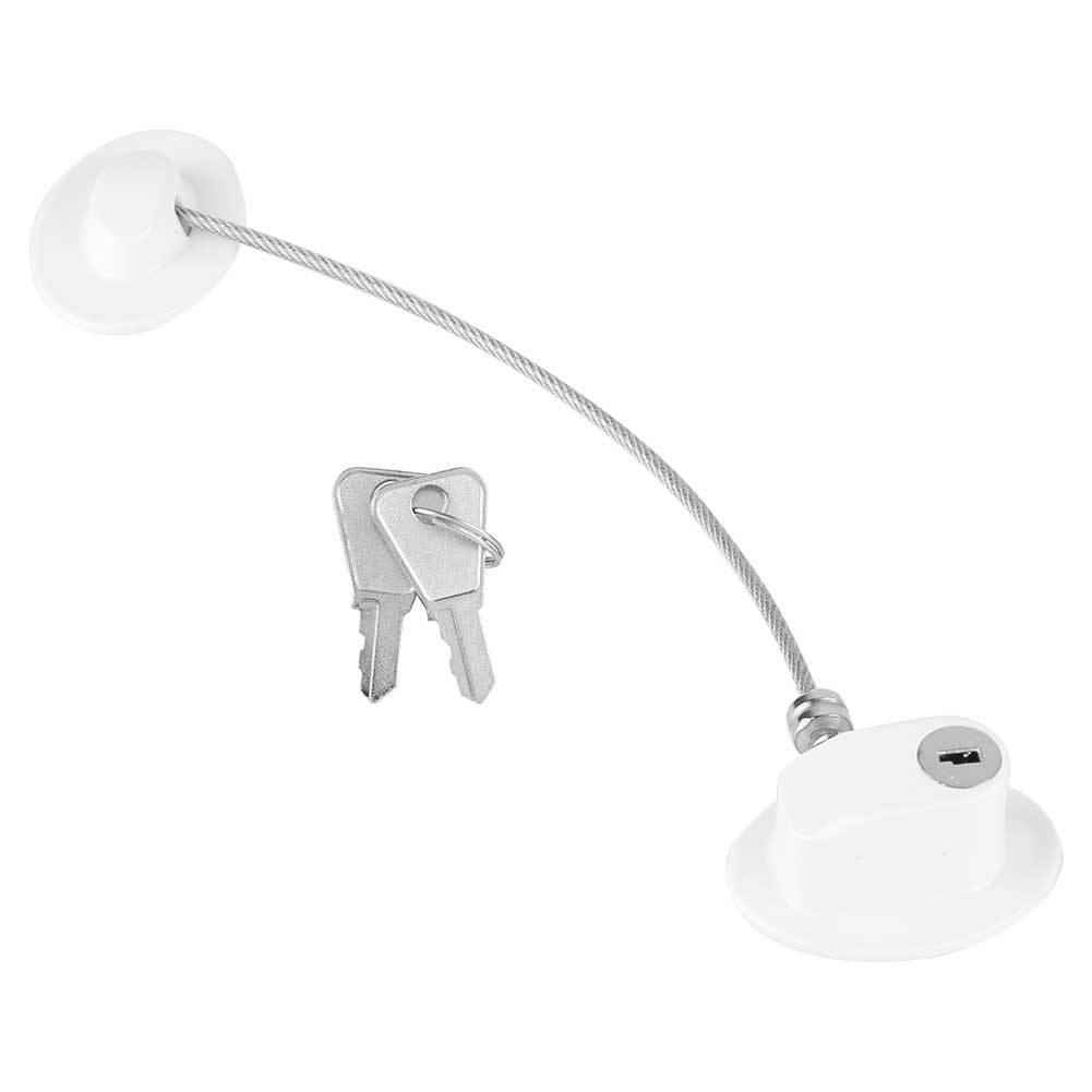 HardwareCity Baby Safety Security Cable Lock With Keys