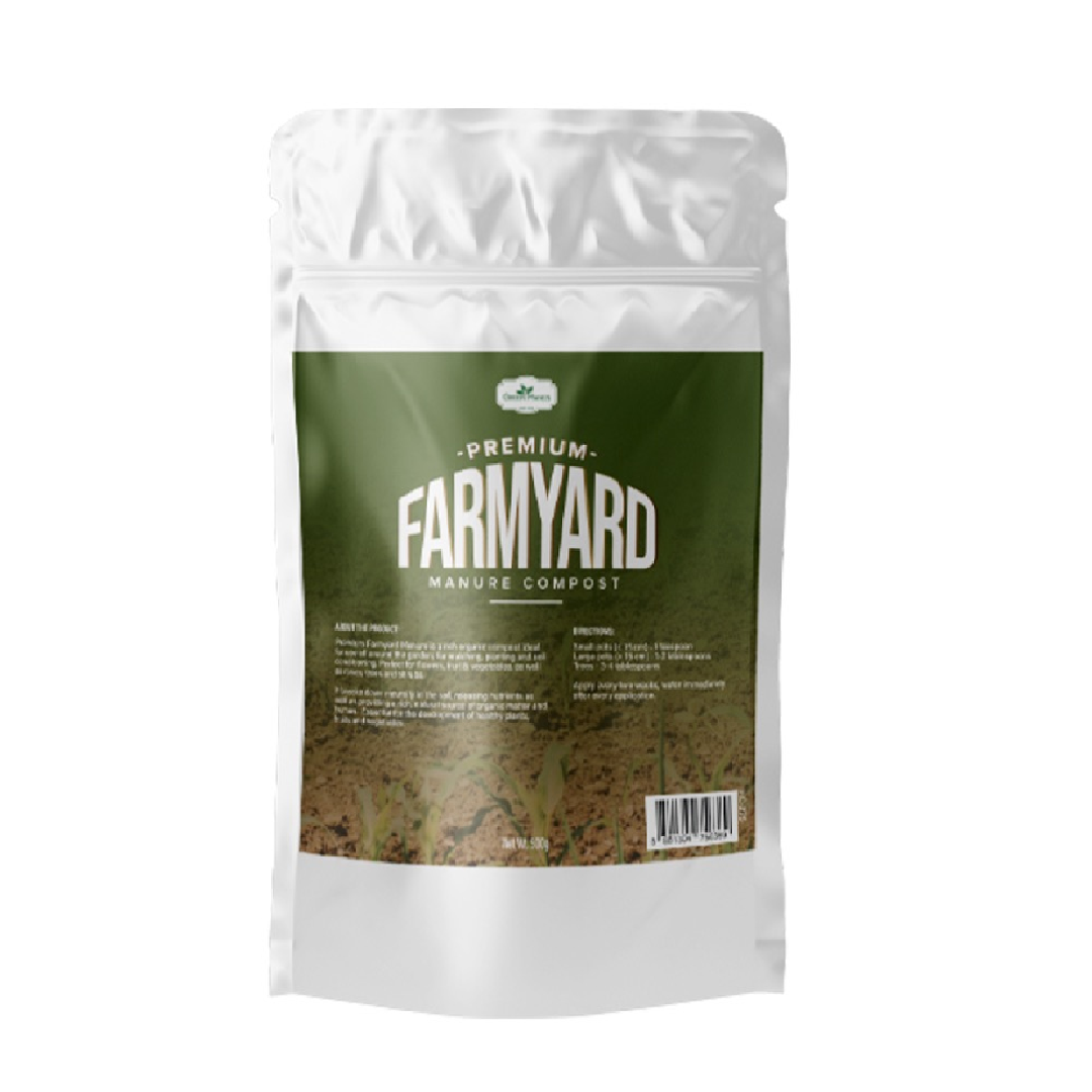 Green Hands Premium Farmyard Manure 500g