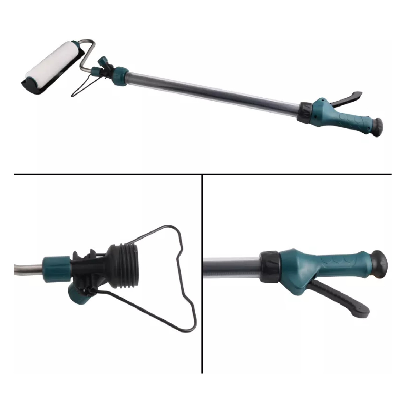 AIGURU Smart Telescopic Quick Roller 1M (Extendable To 1.6M)