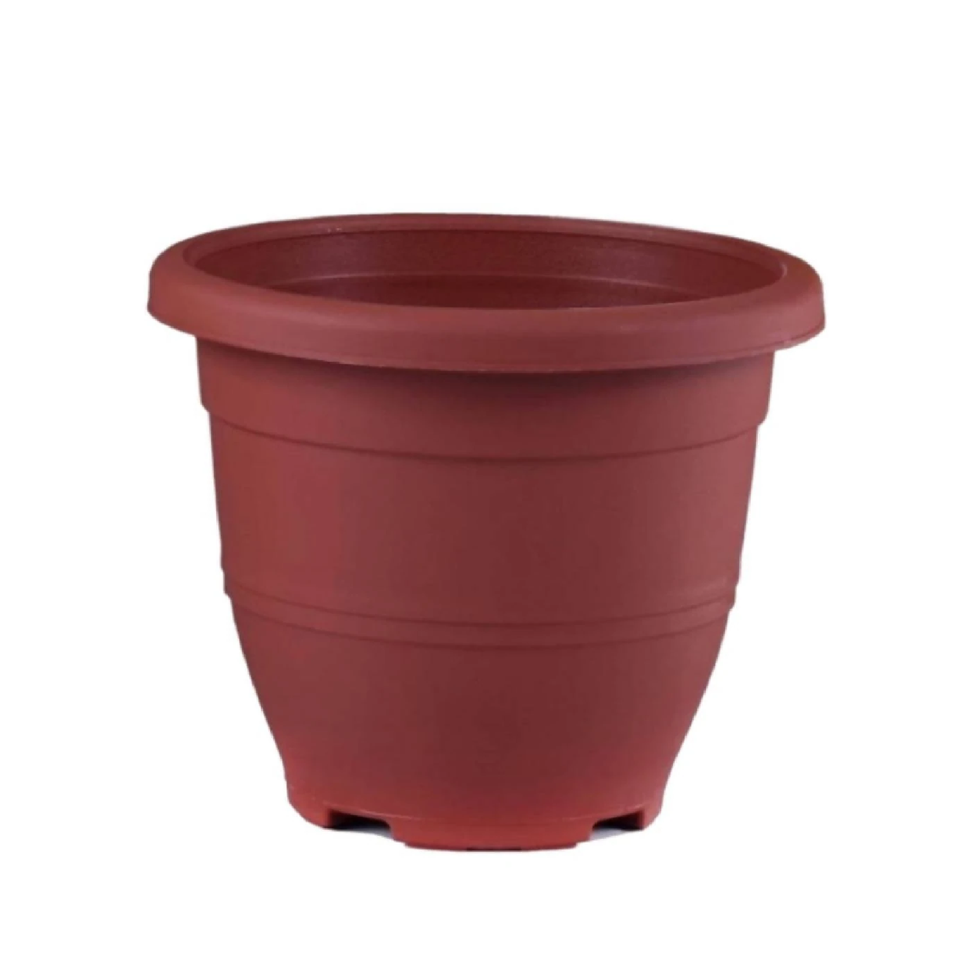 Baba 26CM BIO-DEGRADABLE Plastic Pot EG-260 BROWN