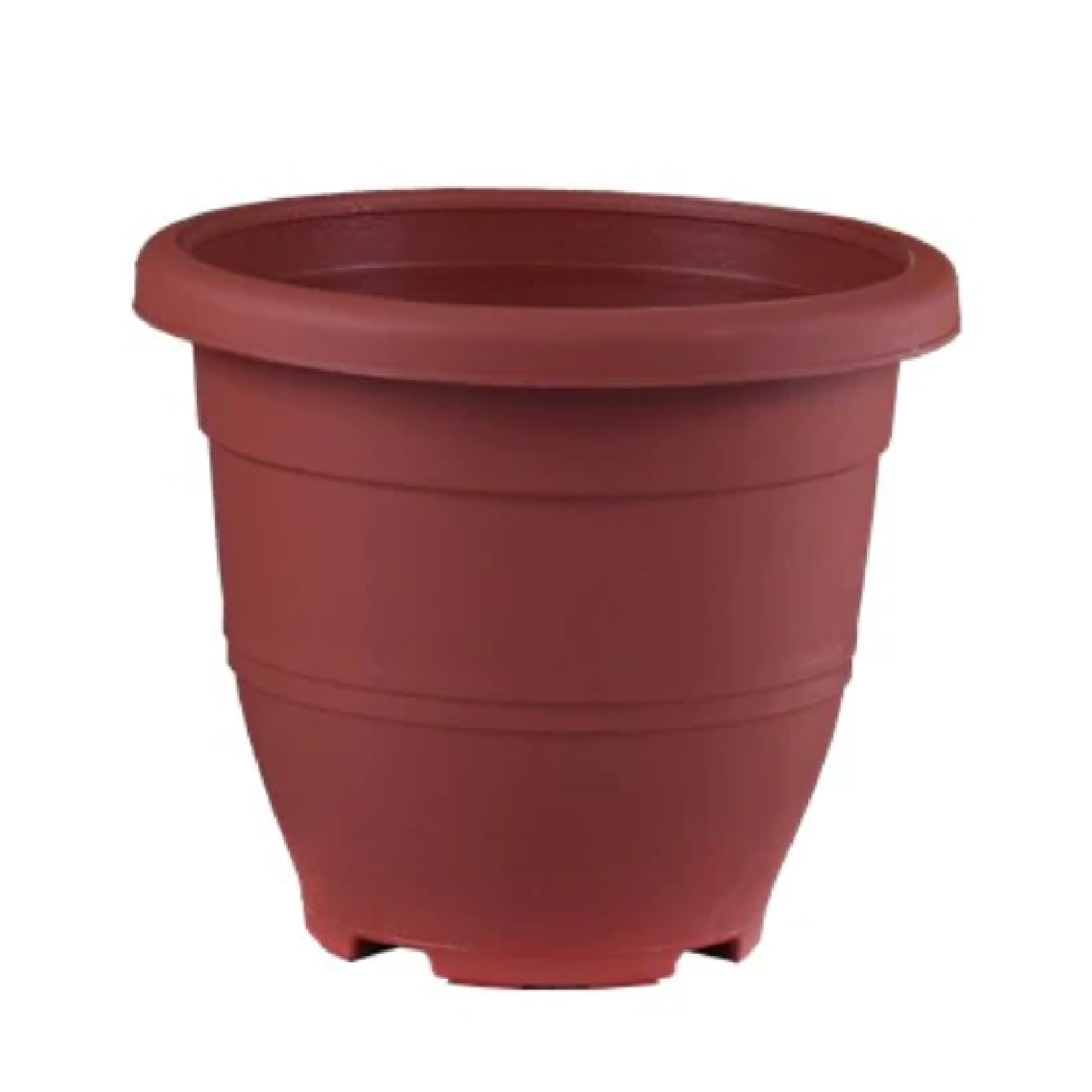 Baba 31CM BIO-DEGRADABLE Plastic Pot EG-310 BROWN