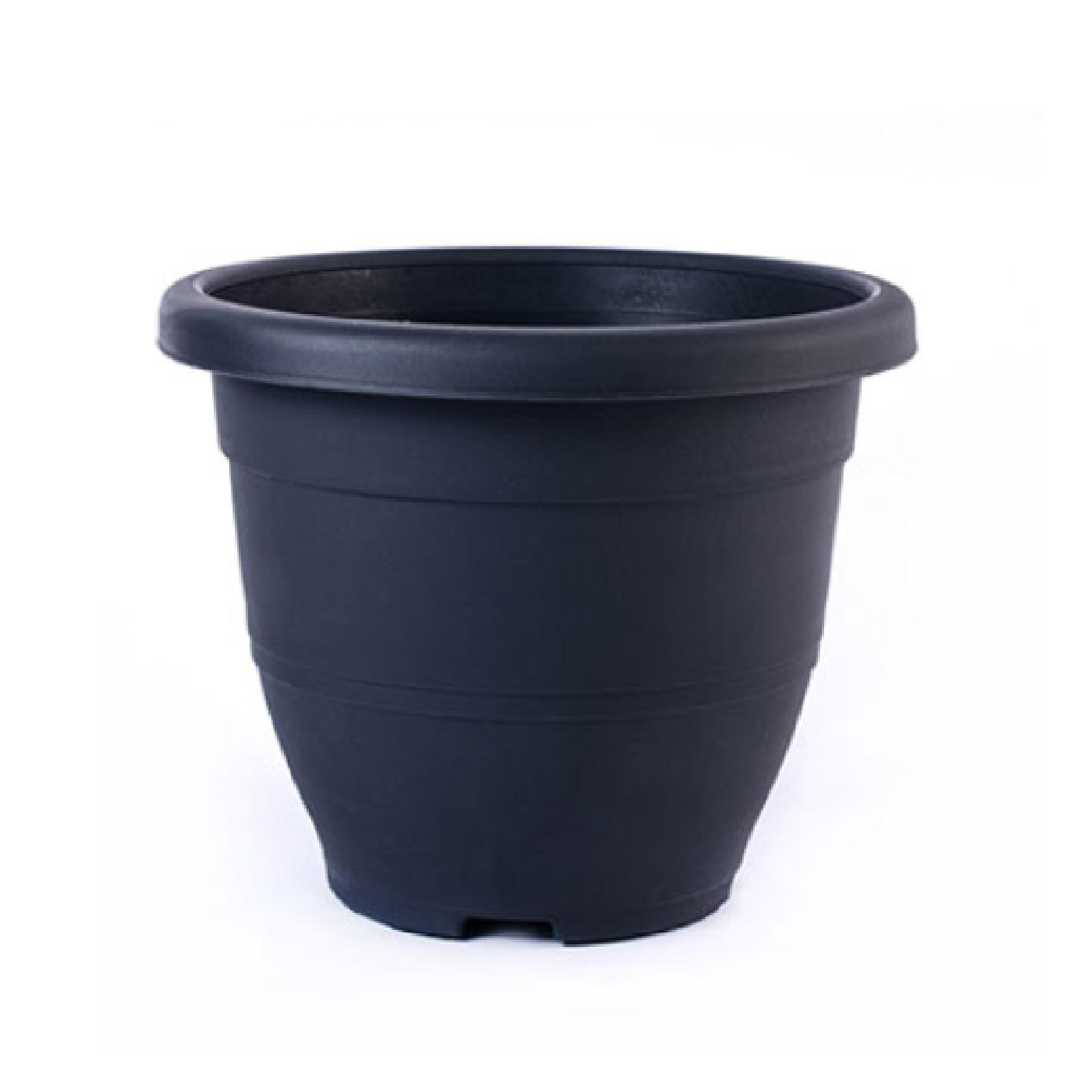 Baba 31CM BIO-DEGRADABLE Plastic Pot EG-310 ZEN GREY