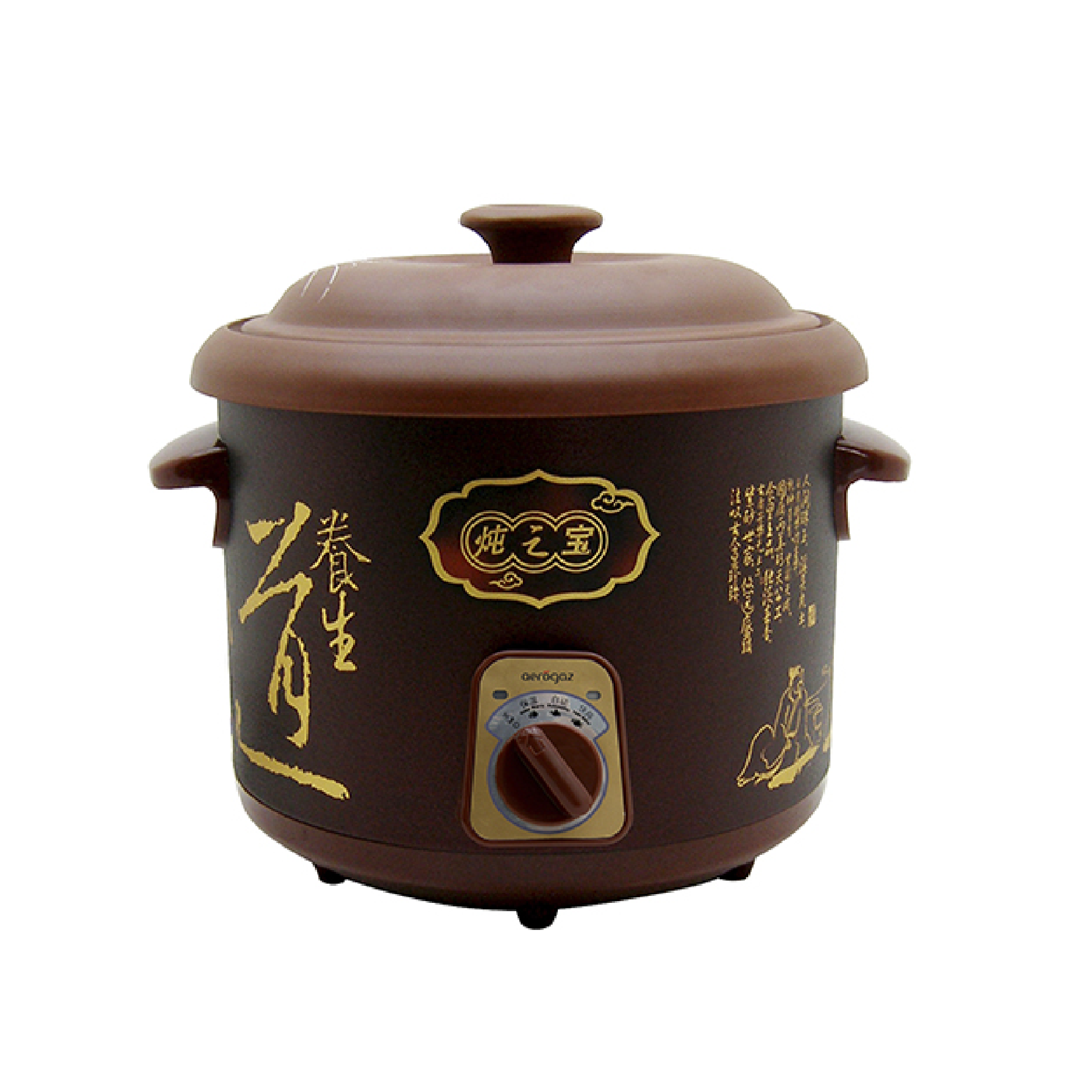Aerogaz AZ-602SC 2.0L ZISHA Inner Pot Electric SLOW COOKER