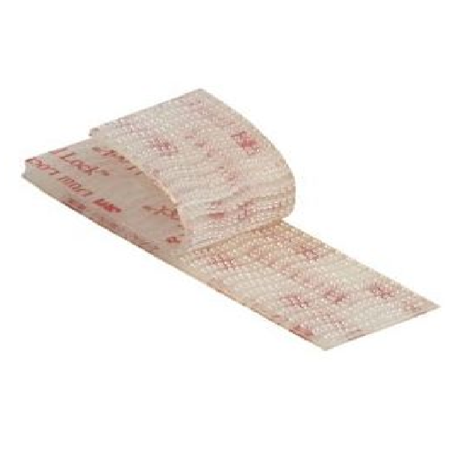 3M VHB DUAL LOCK 25.4MM (1") X 10M Transparent RECLOSABLE Fastener Tape ...