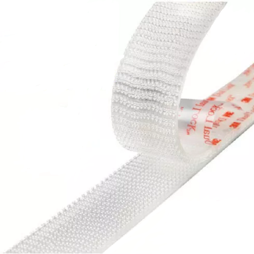 3M VHB DUAL LOCK 25.4MM (1") X 10M Transparent RECLOSABLE Fastener Tape ...