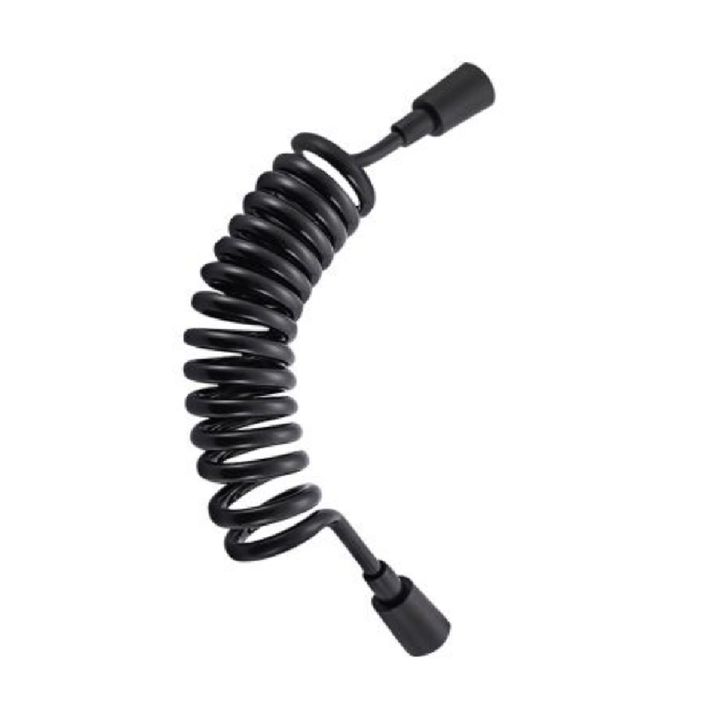 Husky 5M BLACK PVC Spring Flexible BIDET Hose