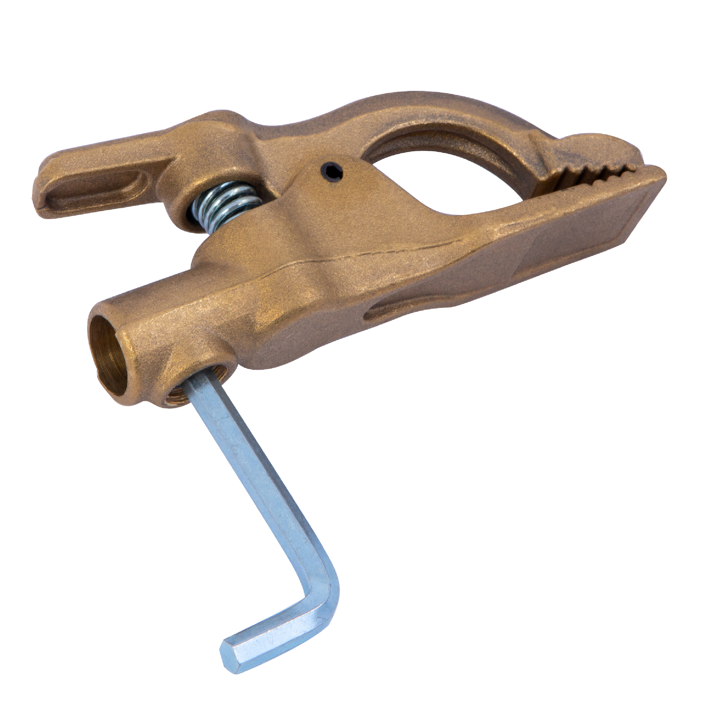 SANRITSU Brass Earth Clamp 300A G300