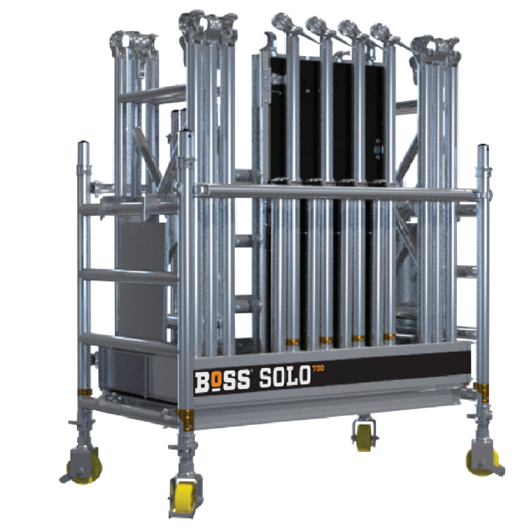 YOUNGMAN BOSS LADDERSPAN 3T 0.85M (W) X 1.8M (L) 6.2M Platform Height ...