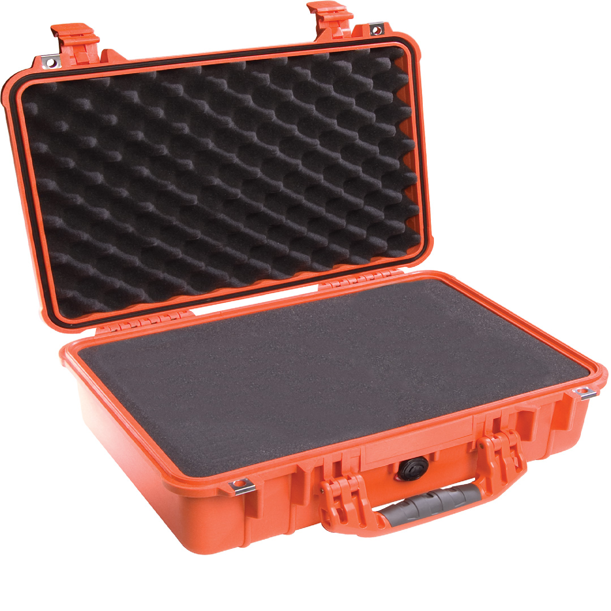 Pelican 1500 Protector Case - Orange With Internal Foam