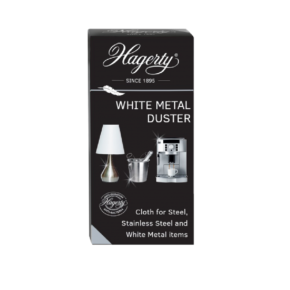 HAGERTY Duster Cloth For White Metal, Steel & Stainless Steel 55CM X 36CM