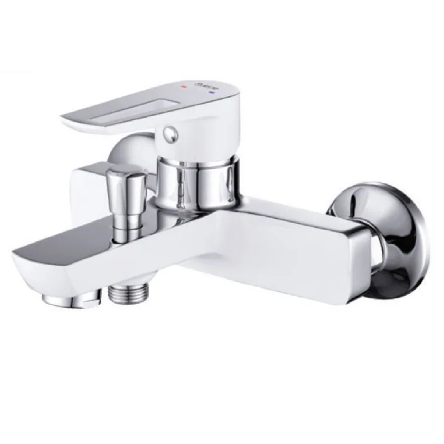 Rubine LONG BATH MIXER Hot & Cold STYLO 9161 CHROME