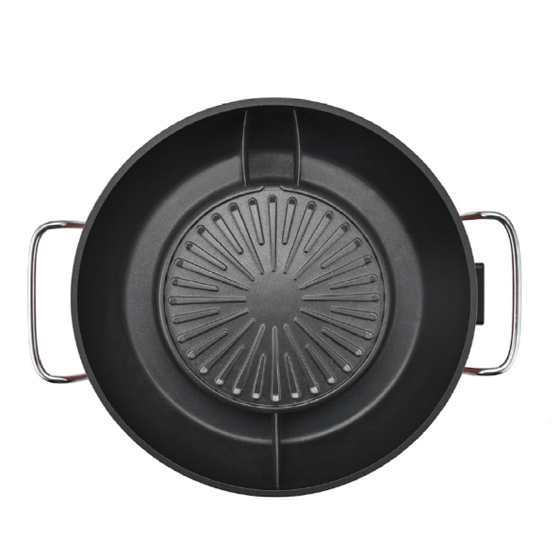 Morries 2-IN-1 MOOKATA BBQ Hot Pot MS6688MBBQ