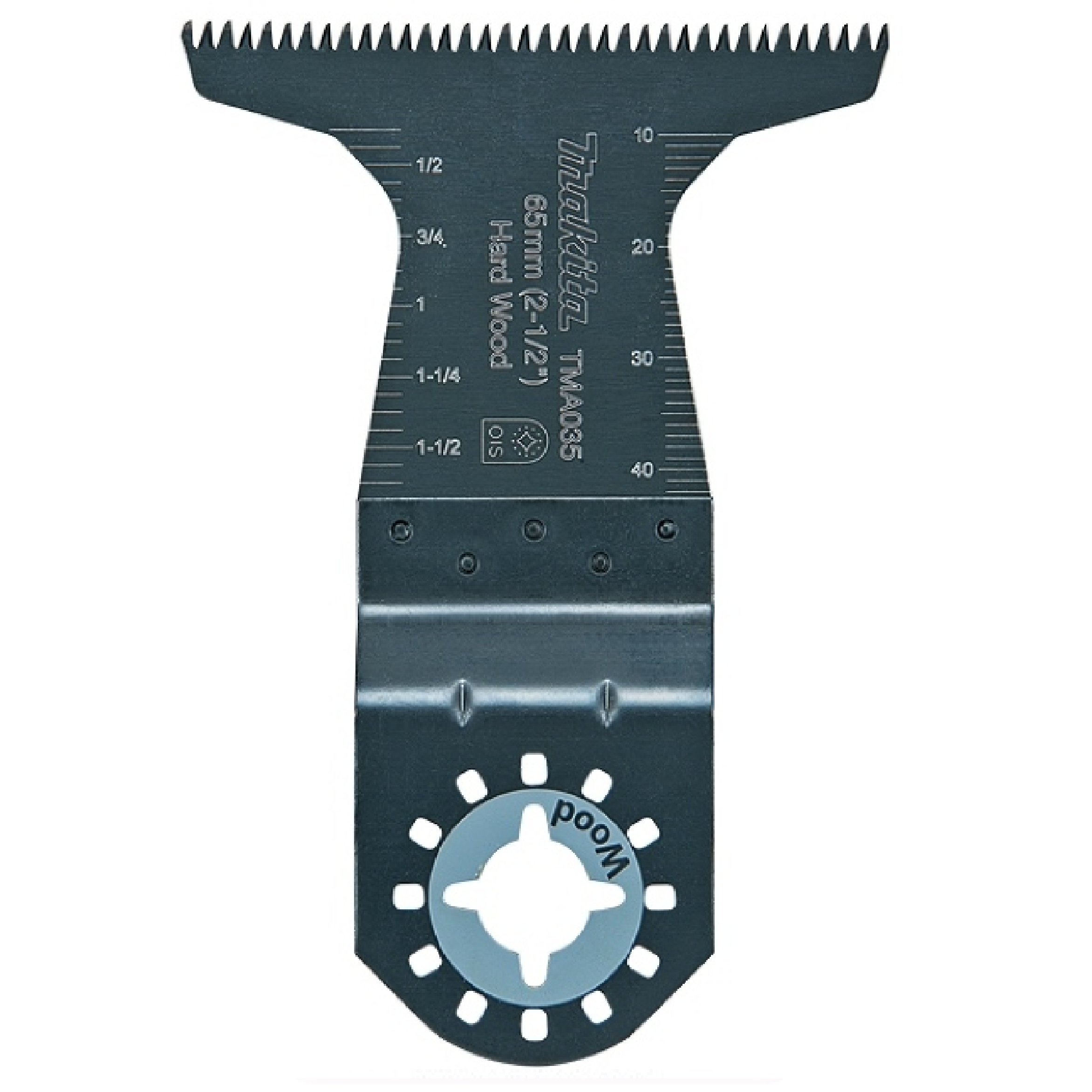 Makita B-40397 BI-METAL Wood & Plastic Cutting Multi-Tool Blade TMA035
