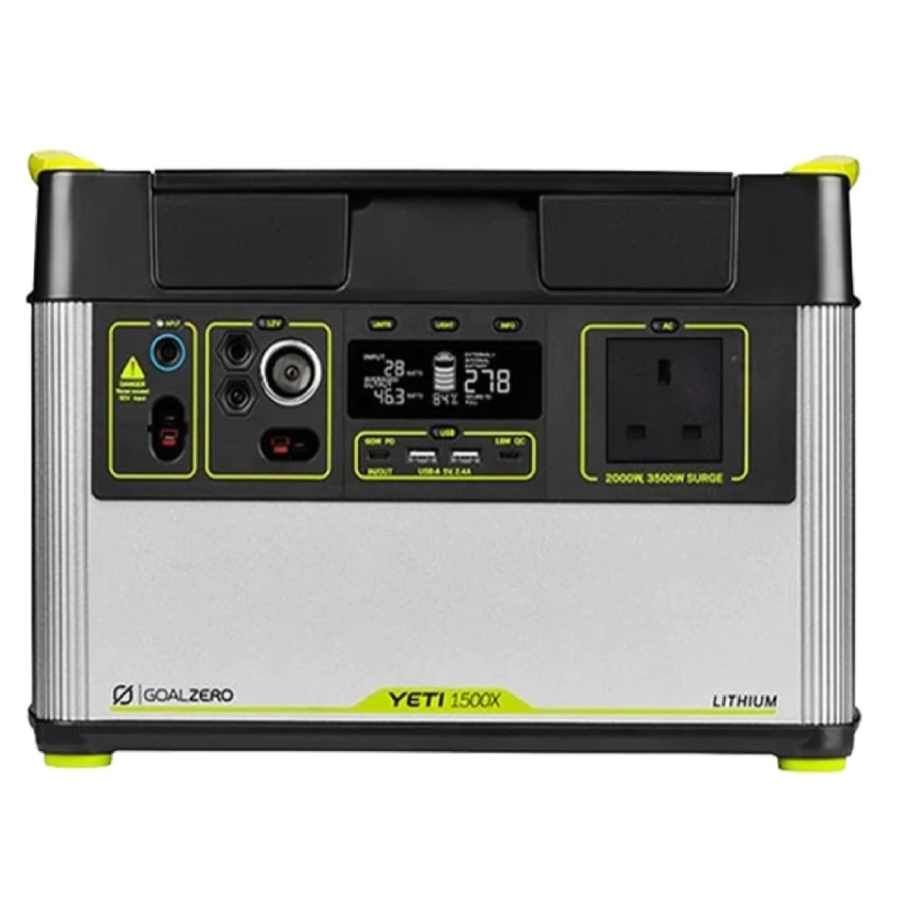 GOAL ZERO YETI 1500X Portable Power Station