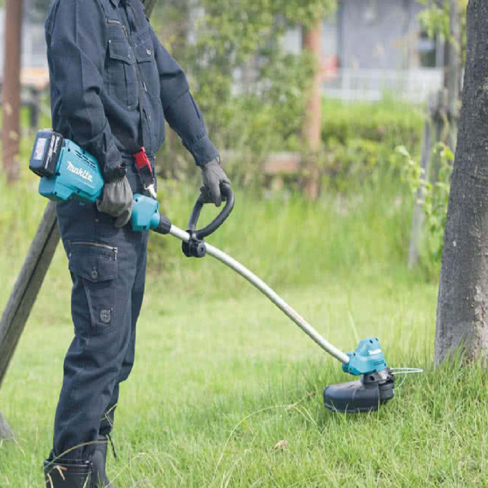 Makita DUR189Z 18V LXT Brushless Line Trimmer - Bare Unit