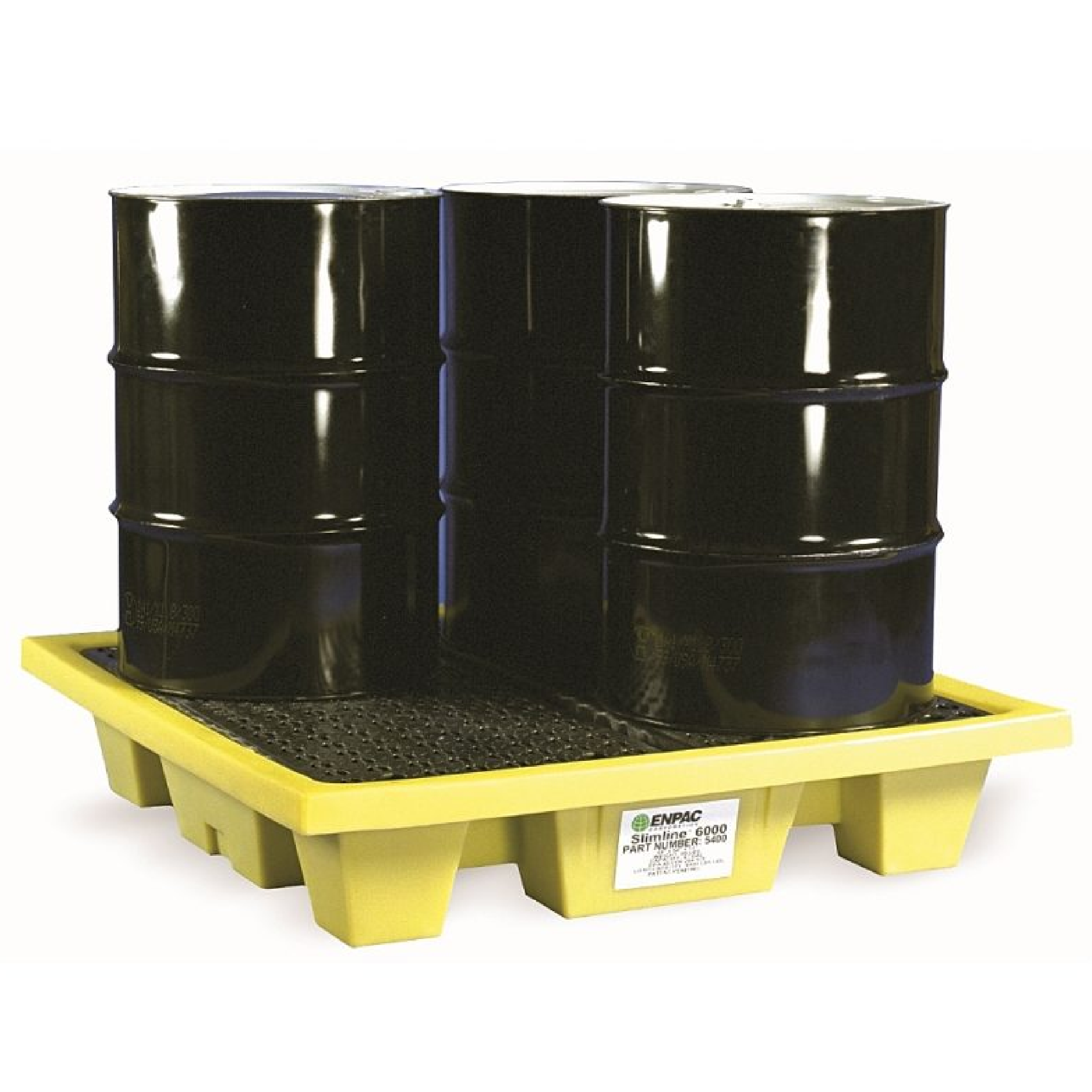 4-Drum Poly-Slim Line 6000 HARDWARECITY HARDWARE Spill Control & Management