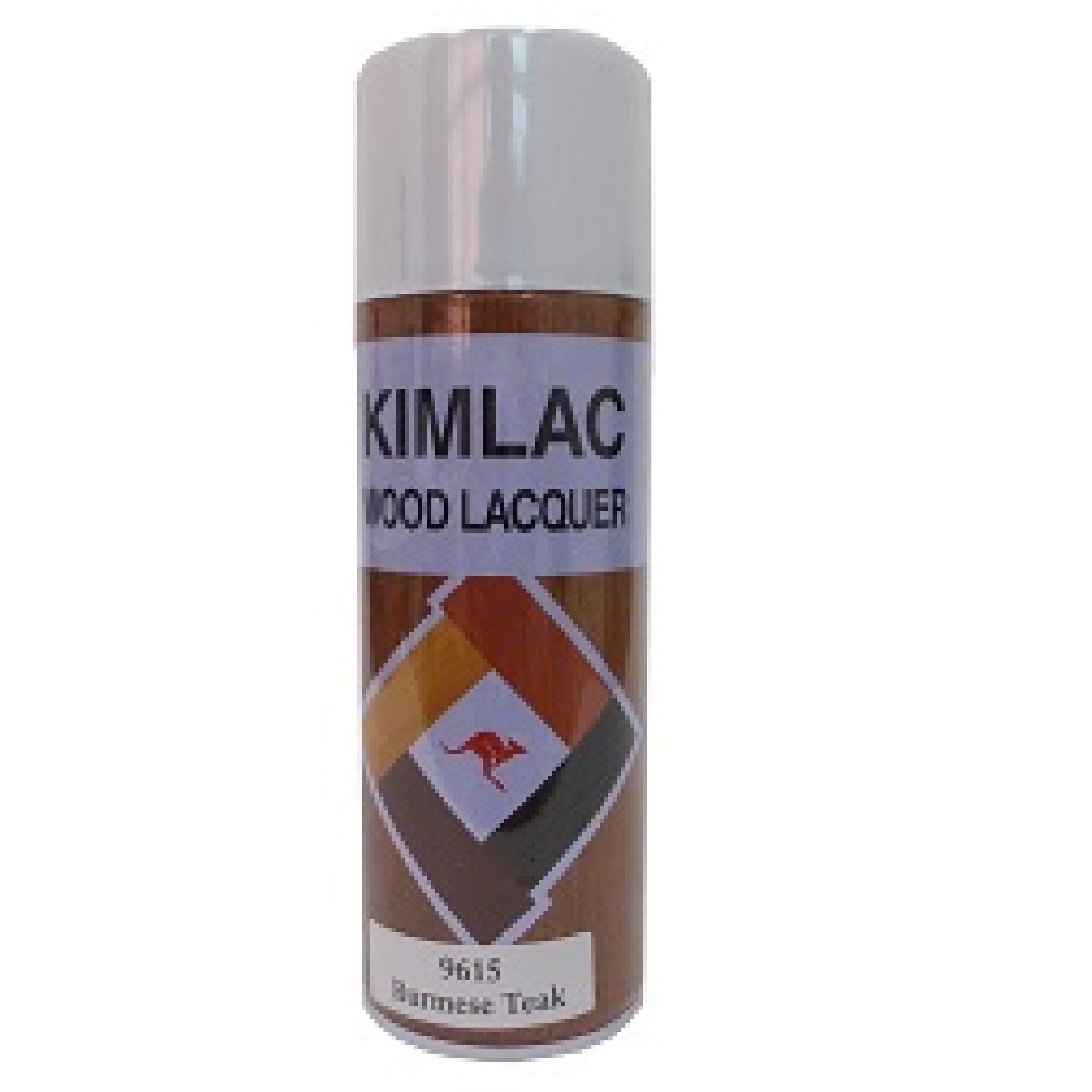 Kimtone Wood Varnish Spray BURMESE TEAK
