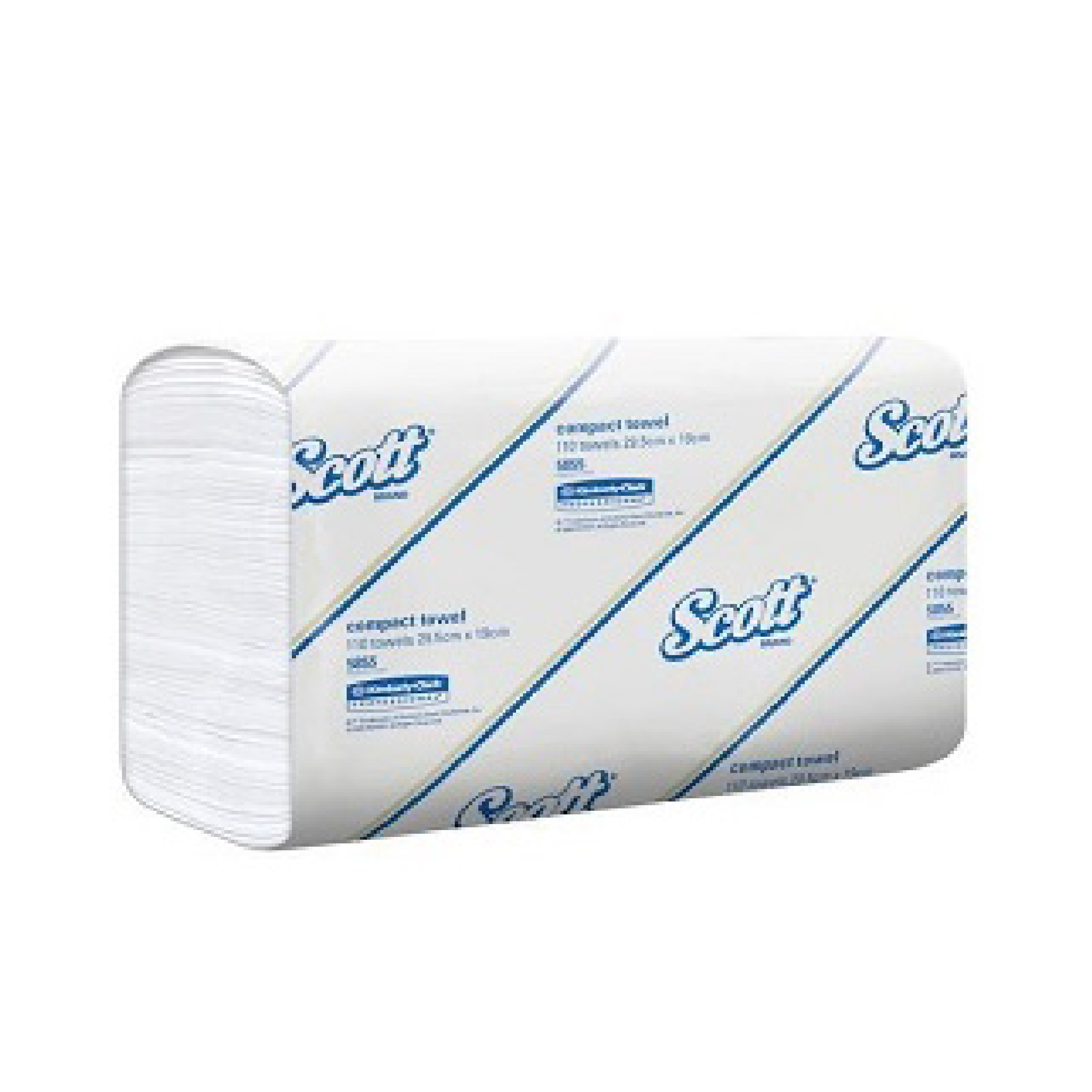 Kimberly Clark KCP05855 SCOTT Compact Hand Towel AIRFLEX
