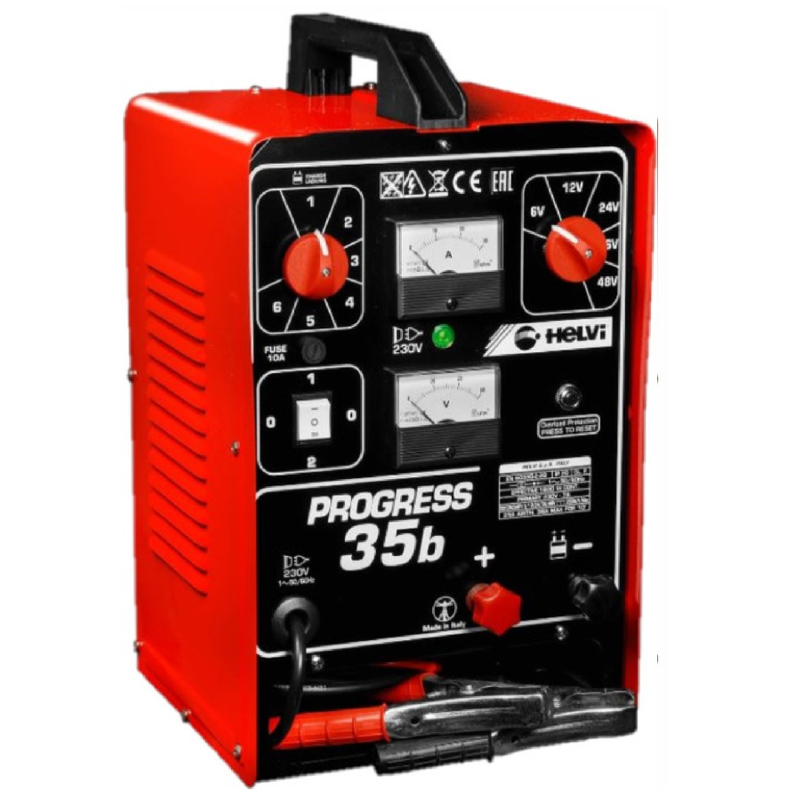 HELVI PROGRESS 35B Professional Battery Charger
