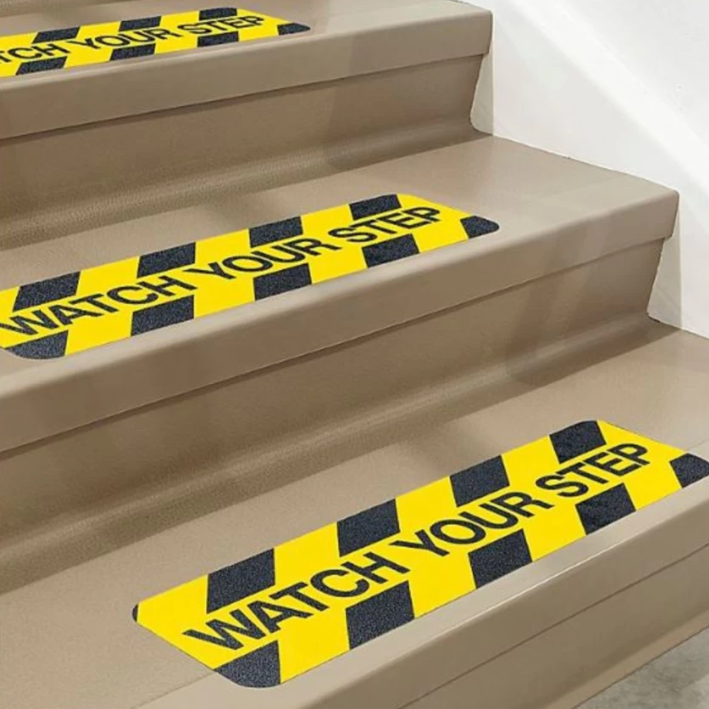 WATCH YOUR STEP Anti-Slip Tape 15CM X 60CM SELF ADHESIVE