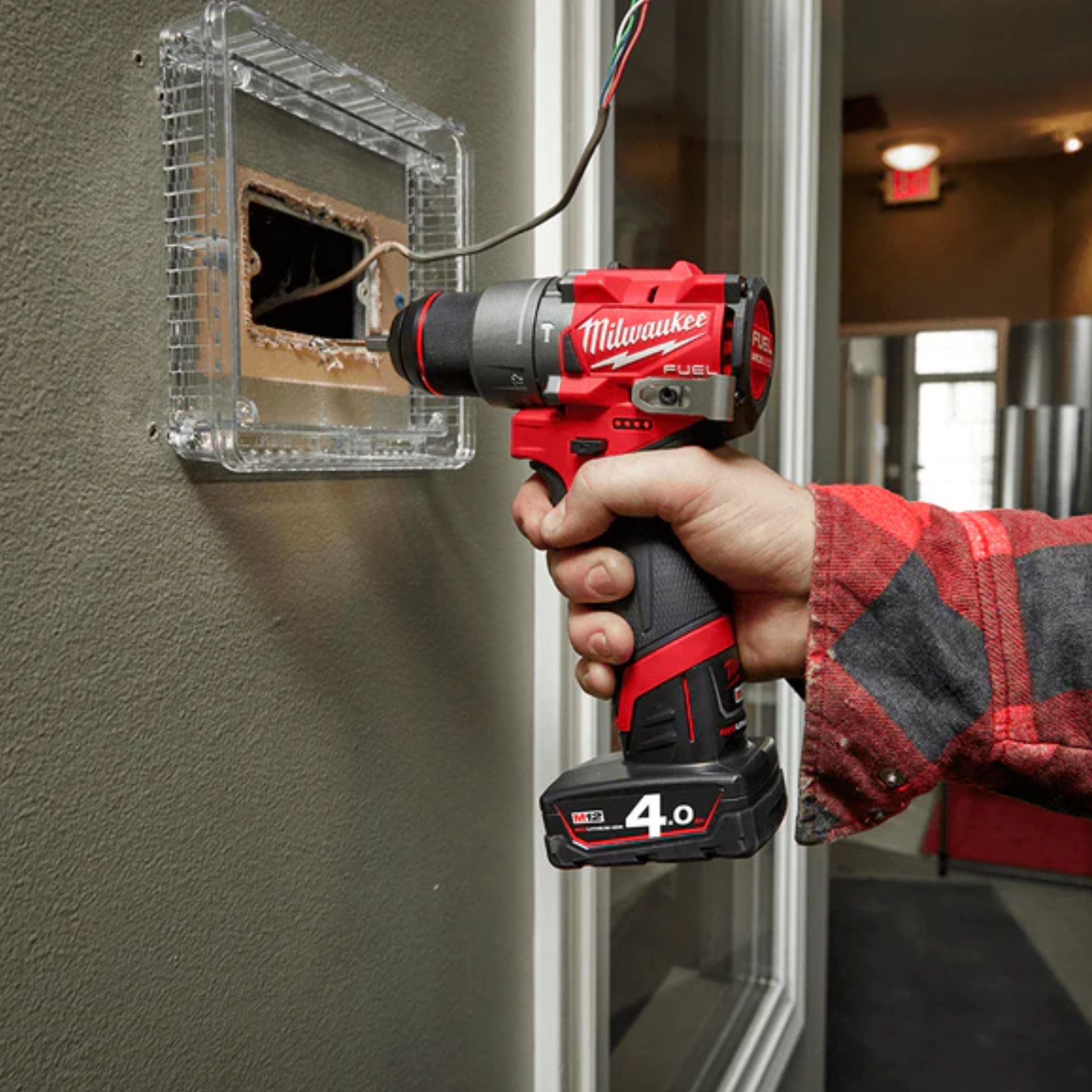 Milwaukee M12 TRADESMEN COMBO Driver and Drill Tool Set
