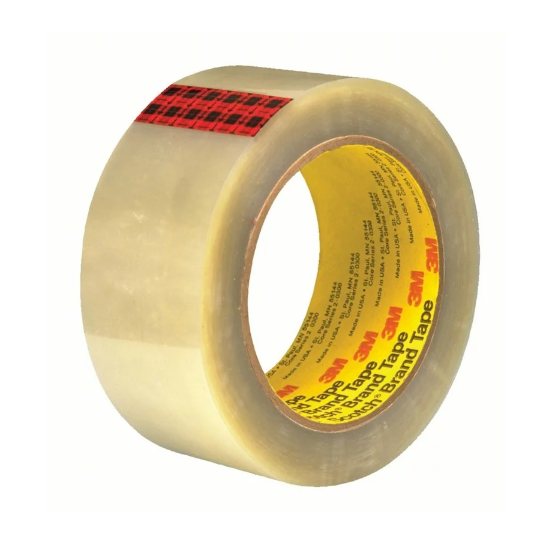 3M 3450C 48MM X 80M Scotch OPP Tape CLEAR