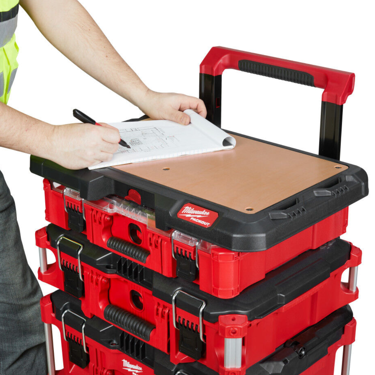 Milwaukee PACKOUT Customization WORK TOP - Hardwarecity