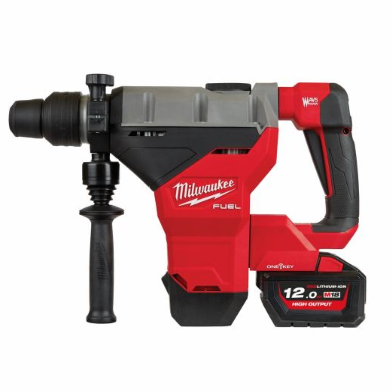 MILWAUKEE FUEL™ 8KG SDS-MAX Drilling & Breaking Hammer FHM-0C0 BARE UNIT