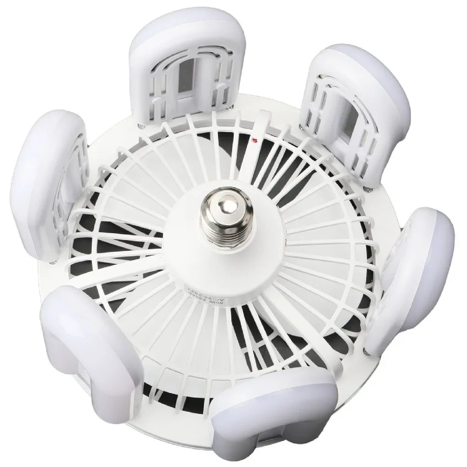 2-IN-1 U-SHAPED Ceiling Fan PLUS LED Light E27 60W