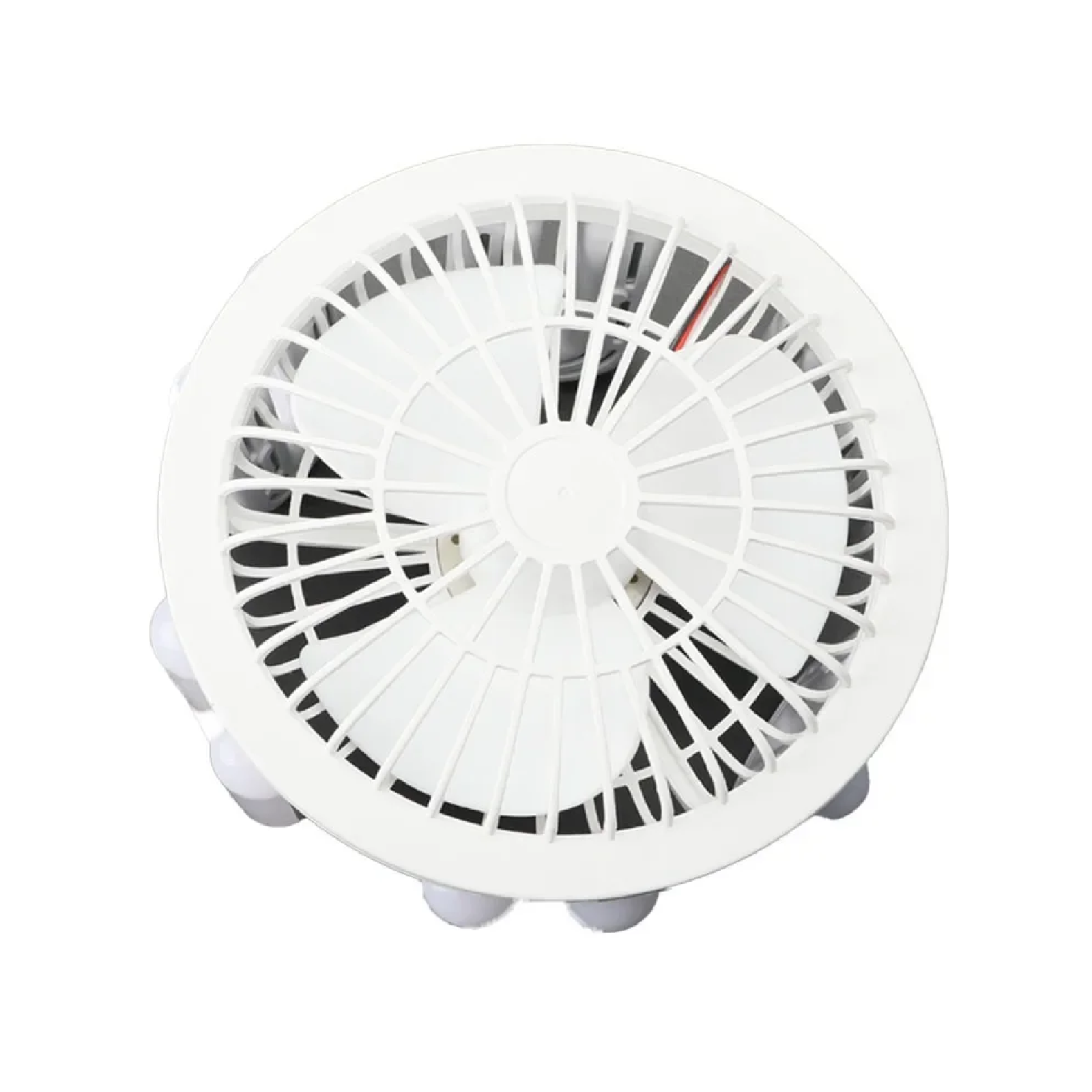 2-IN-1 U-SHAPED Ceiling Fan PLUS LED Light E27 60W