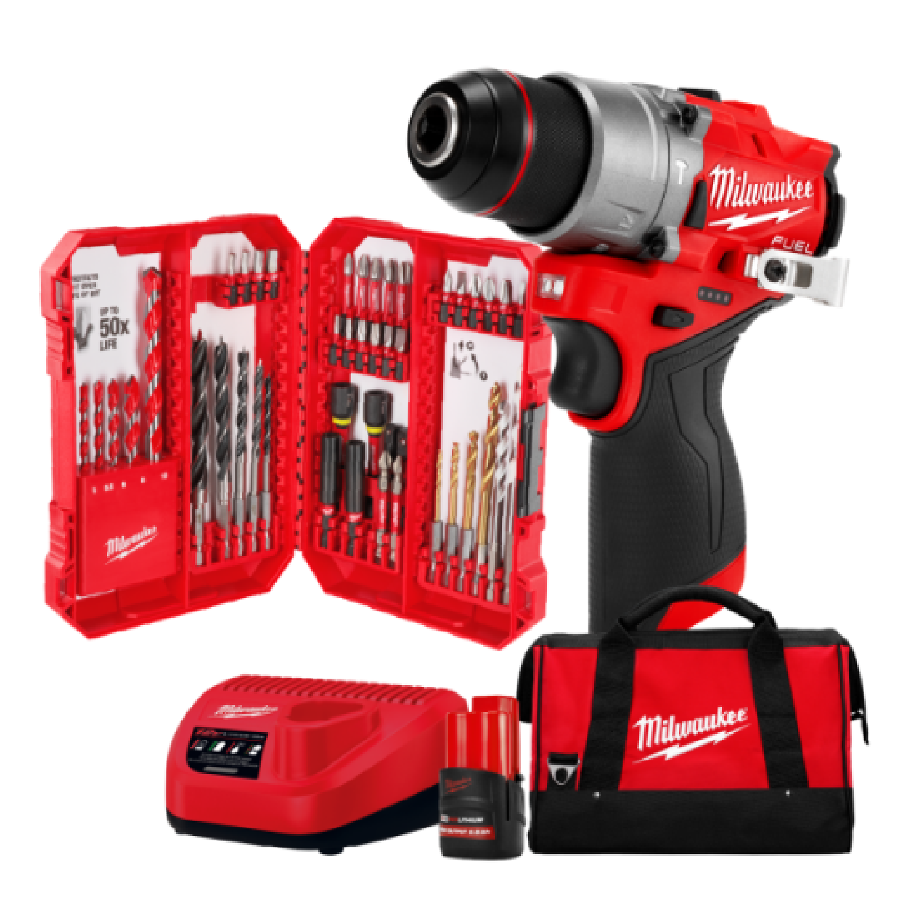 MILWAUKEE SUPER HERO COMBO