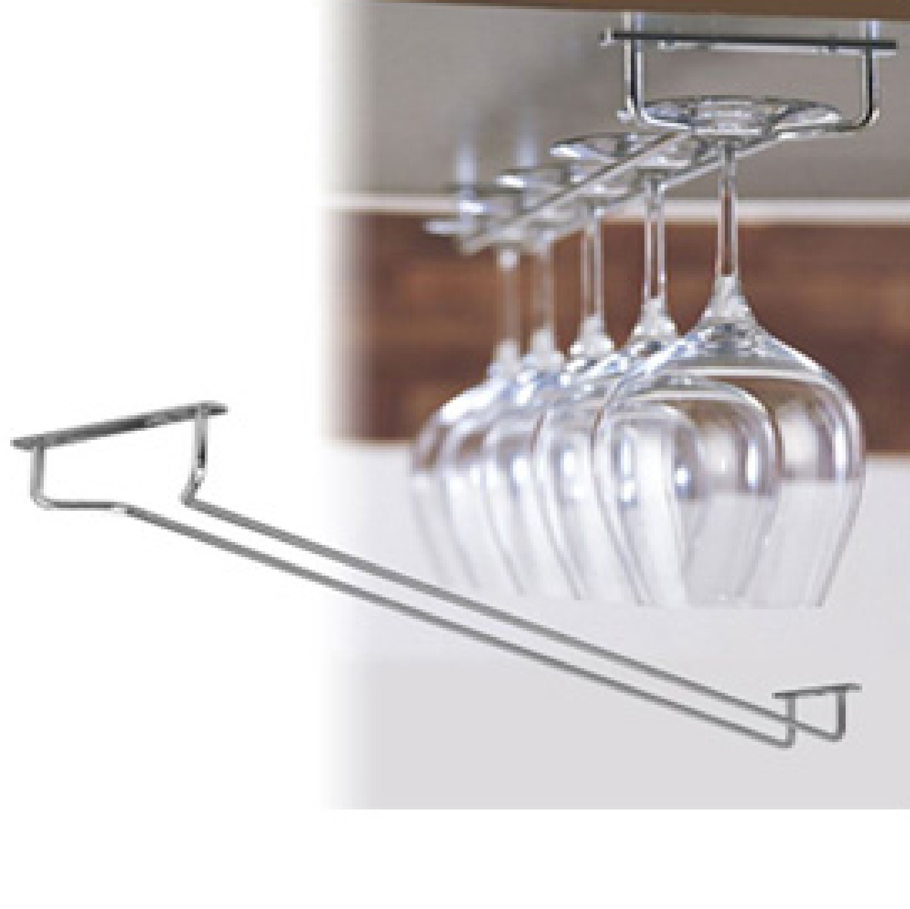 Wine Glass Holder Stainless Steel 12