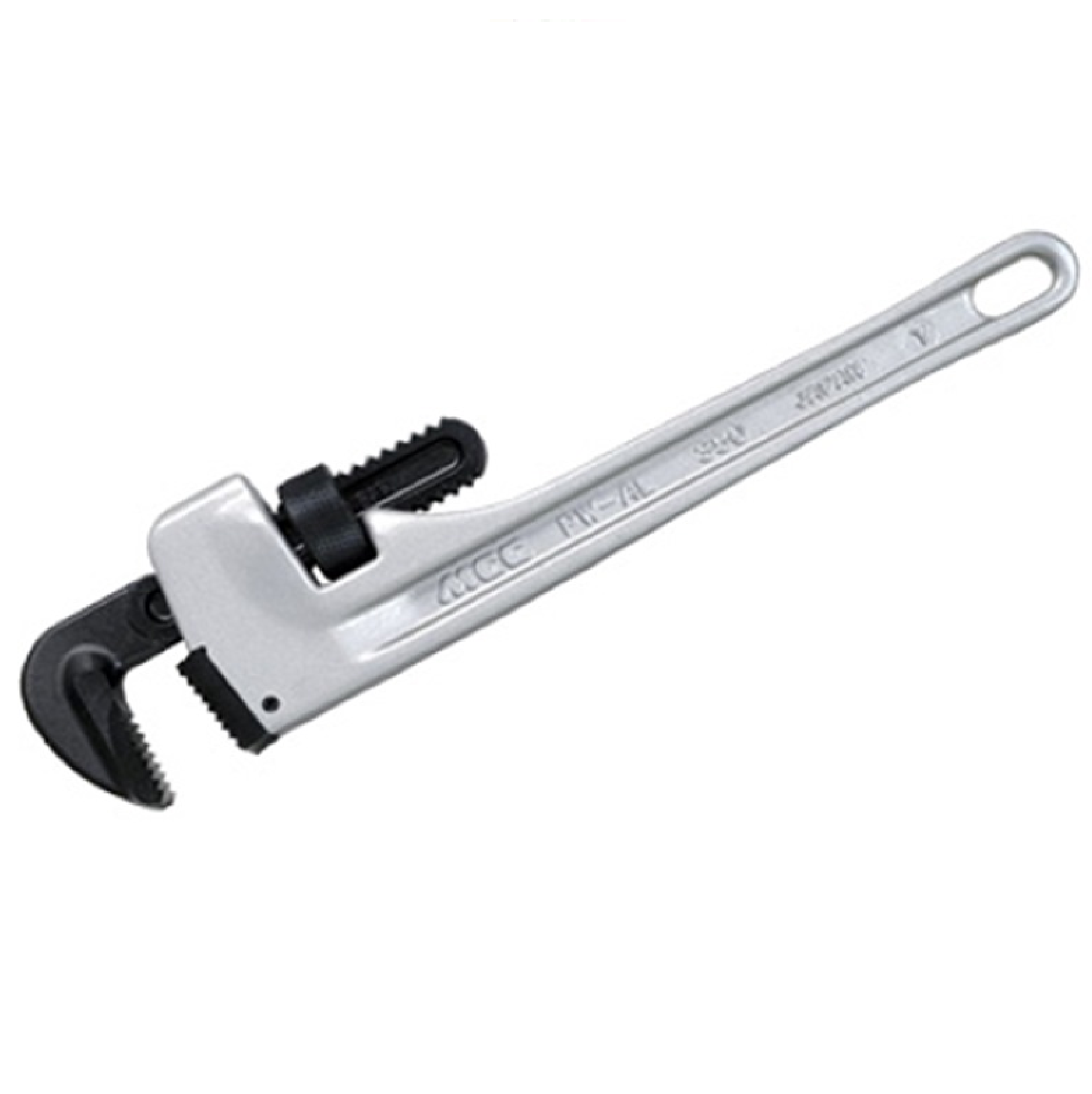 MCC Aluminium Pipe Wrench 450mm HardwareCity Hardware Wrenches