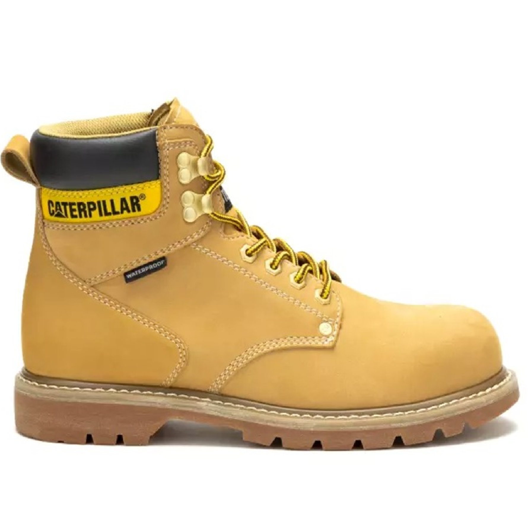 Caterpillar P91659 NEW SECOND SHIFT WATERPROOF Steel Toe Honey Rest ...