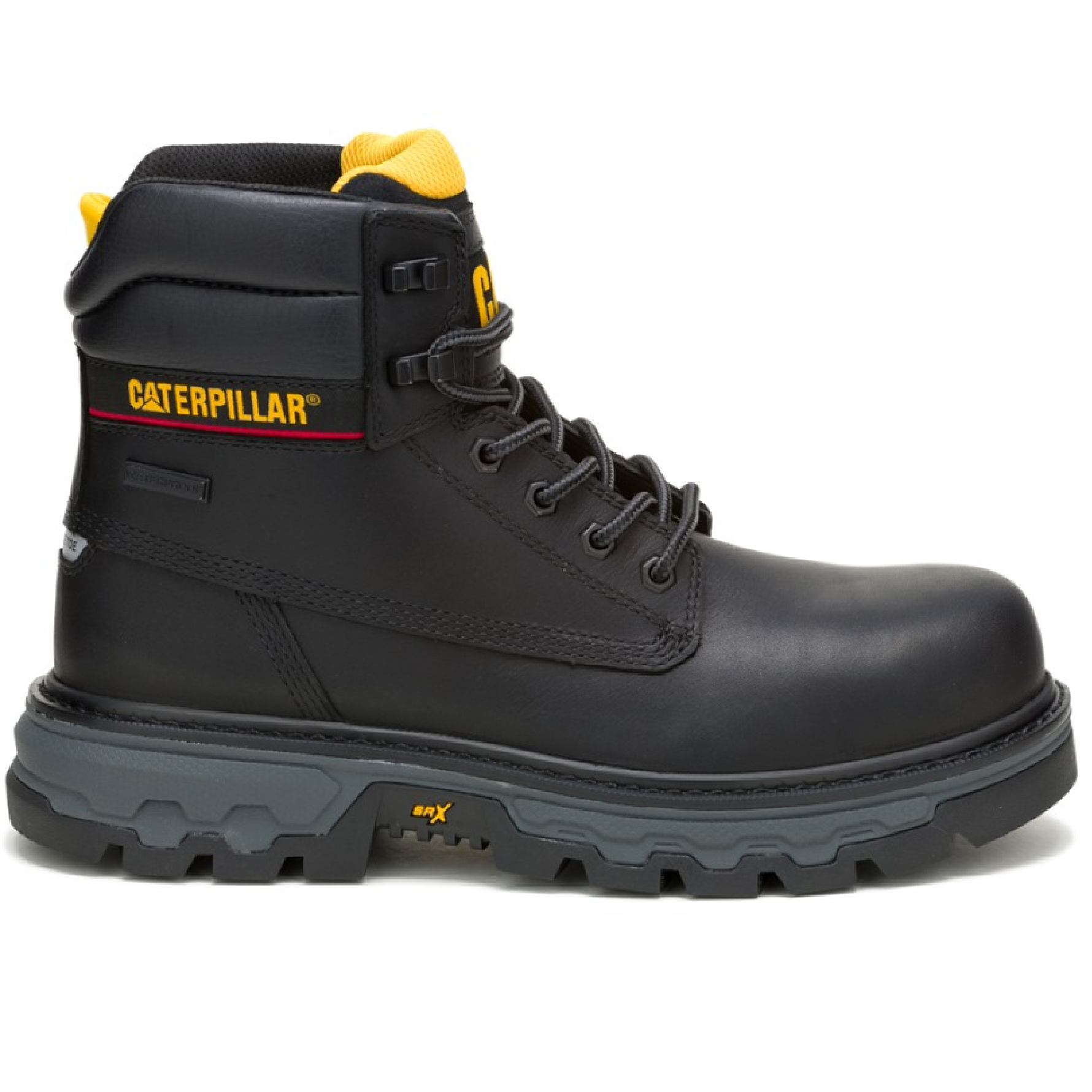 Caterpillar COLORADO EQUIP 6 WATERPROOF COMPOSITE TOE Work Shoe BLACK ...