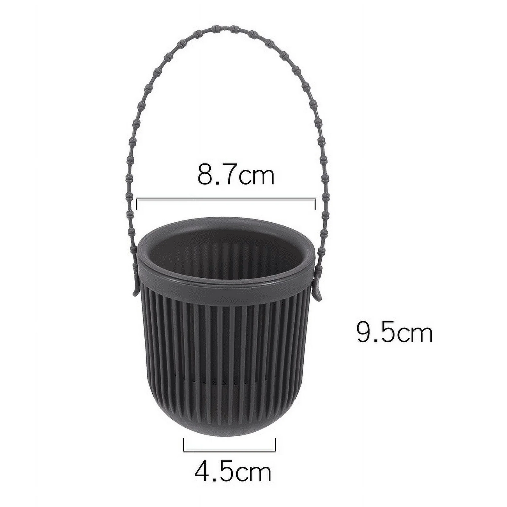 Green Hands MINI HANGING POT With DRAINAGE 8.7CM (3-1/2")