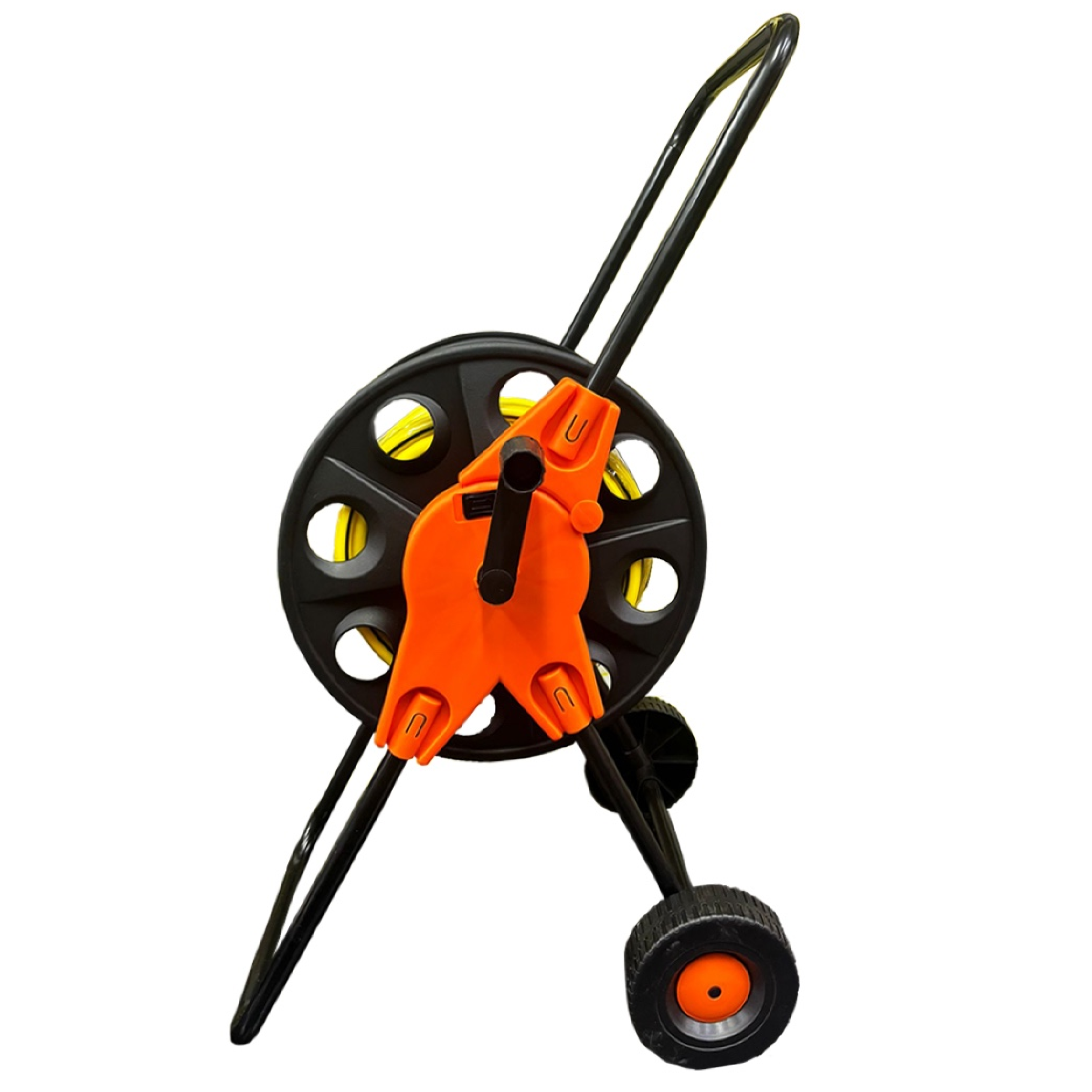 Green Hands 1/2 X 30M HOSE REEL Super Flex Hose Storage Complete Set On ...