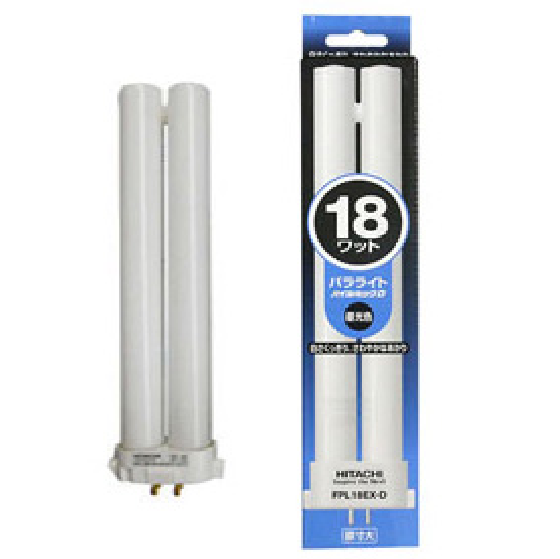 HITACHI FPL18EX-D PARALITE Compact Fluorescent Lamp 6500K