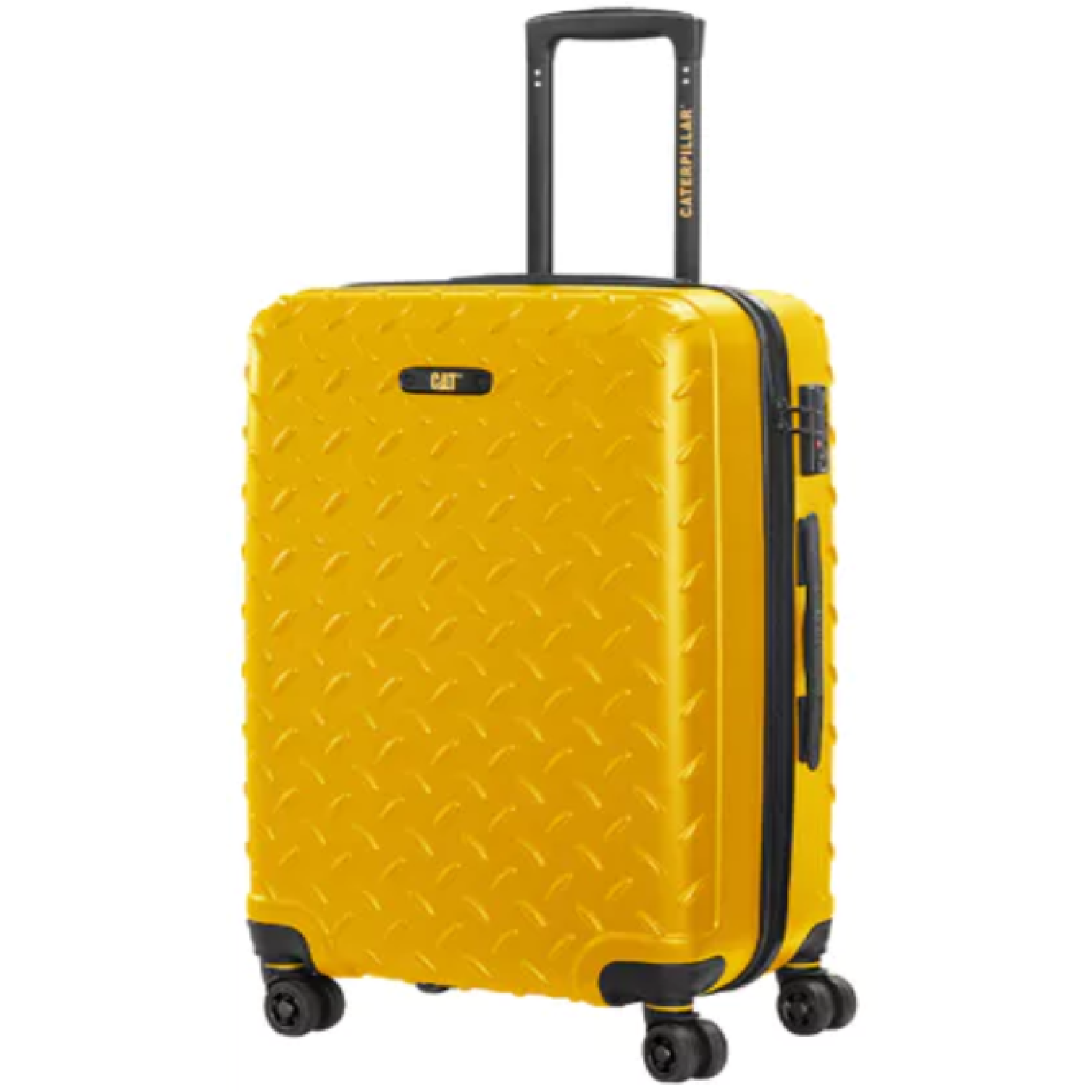 CAT Industrial Plate Luggage 24"/65CM MEDIUM SIZE SULPHER TSA Lock ...