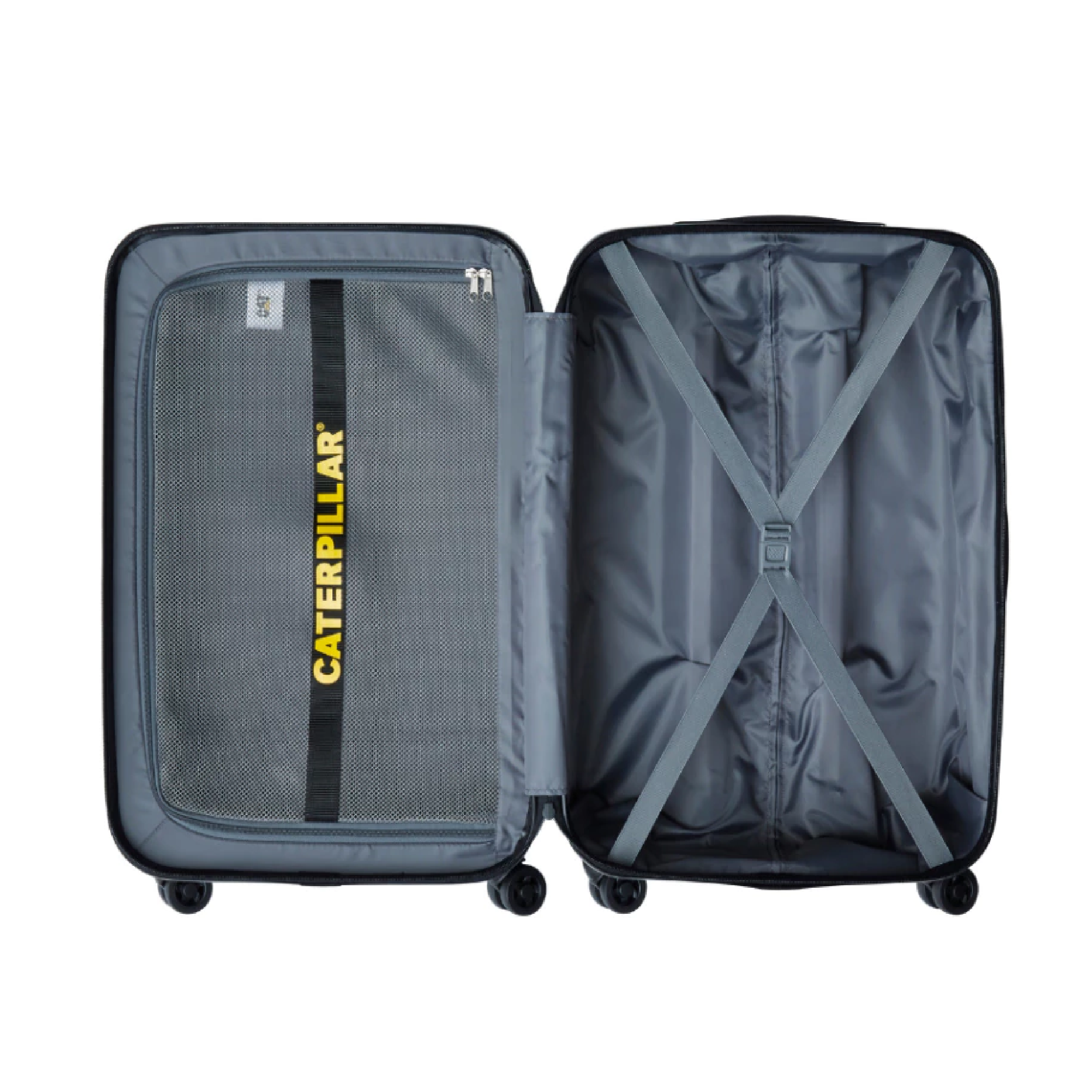 CAT Industrial Plate Luggage 24"/65CM MEDIUM SIZE SULPHER TSA Lock ...