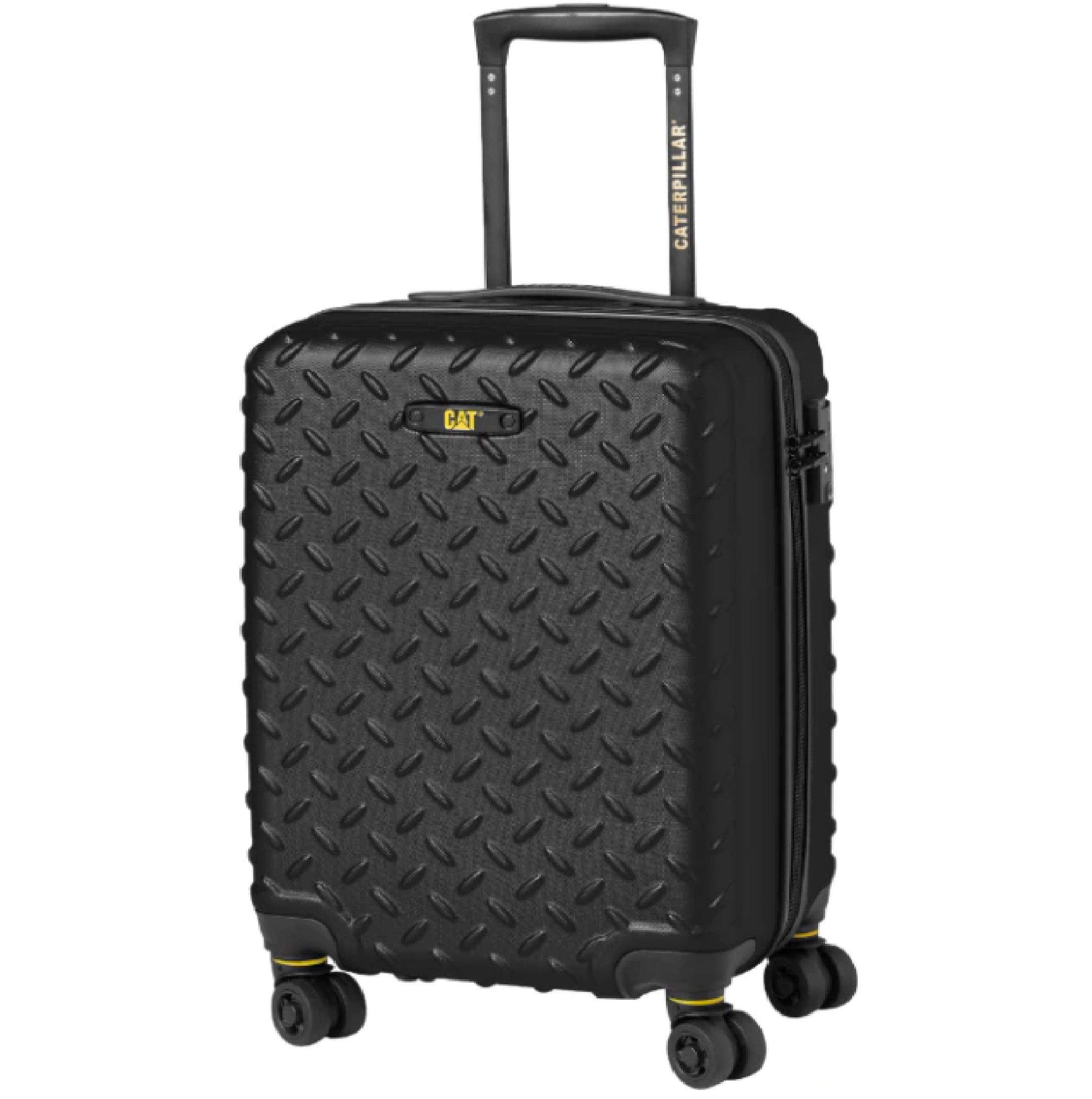 CAT Industrial Plate Luggage 28"/74.5CM LARGE SIZE BLACK TSA Lock ...
