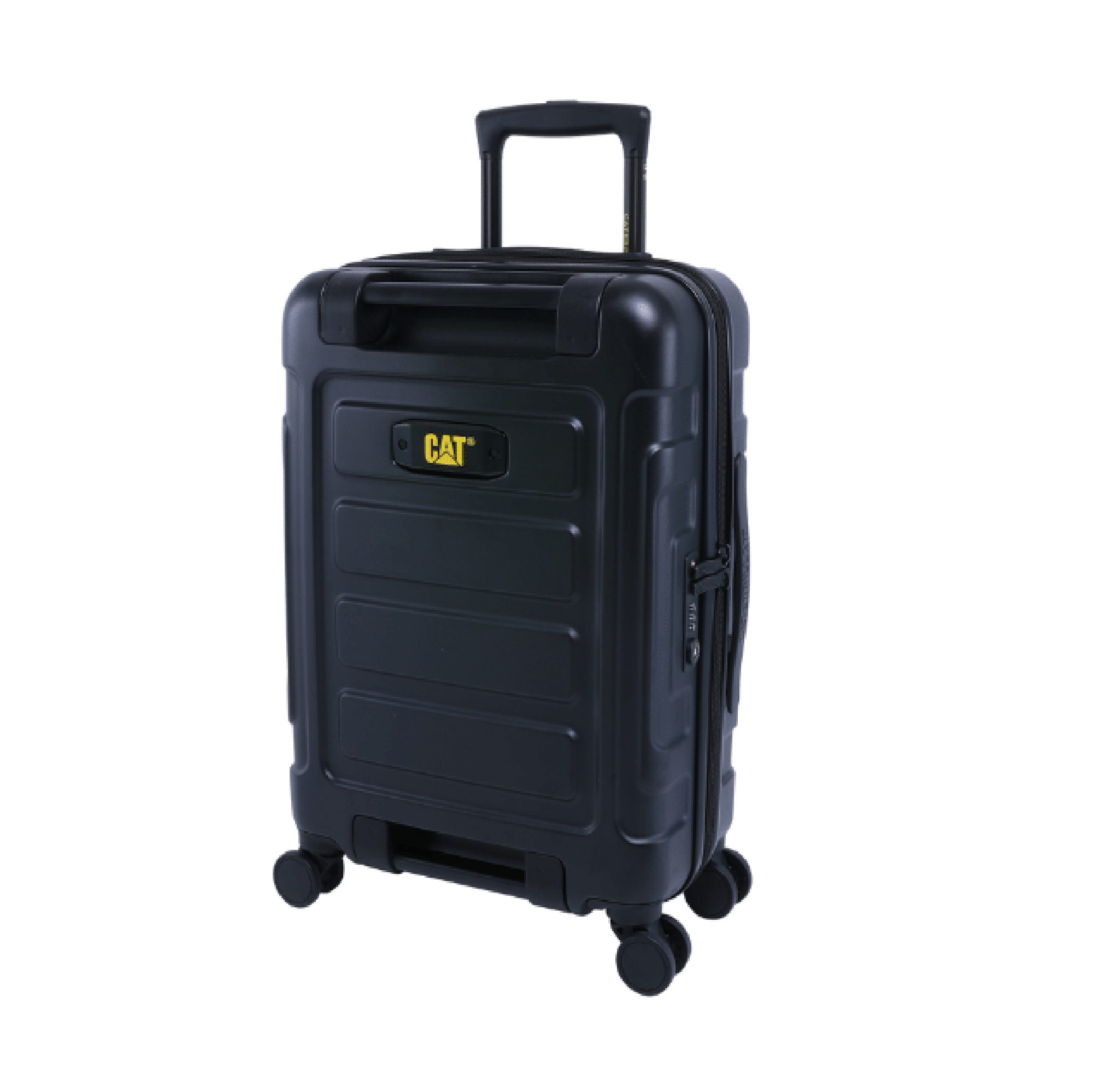 CAT CARGO STEALTH Hard Case Luggage 20"/54CM CABIN SIZE BLACK