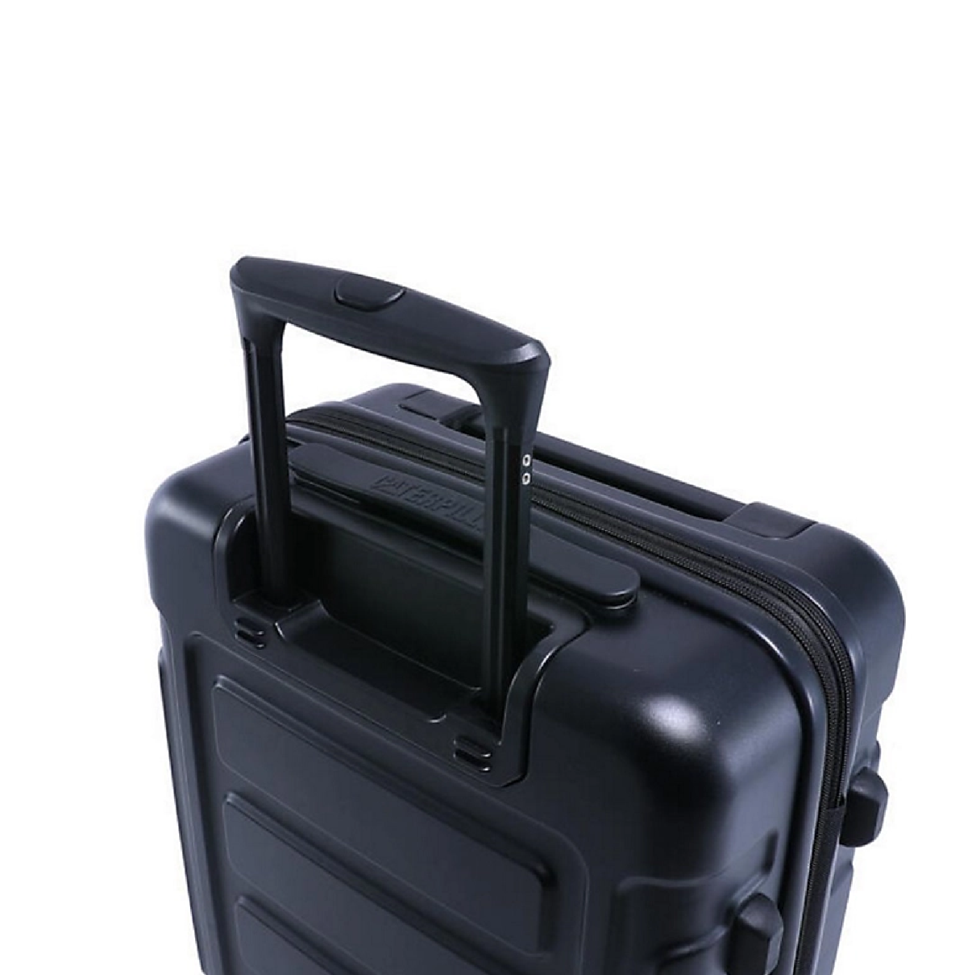 CAT CARGO STEALTH Hard Case Luggage 20"/54CM CABIN SIZE BLACK