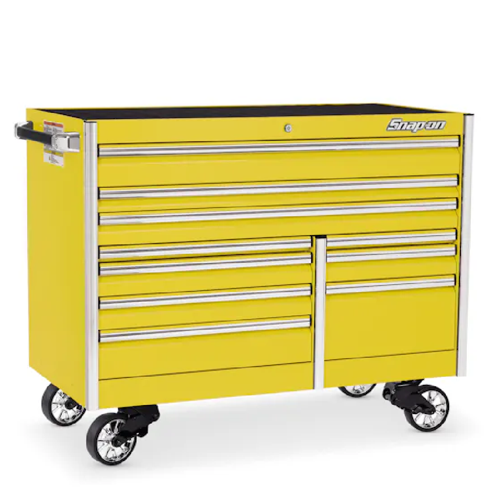 SnapOn KTL1022APES, 10 Drawer, Double-Bank, Masters Series Roll Cabinet