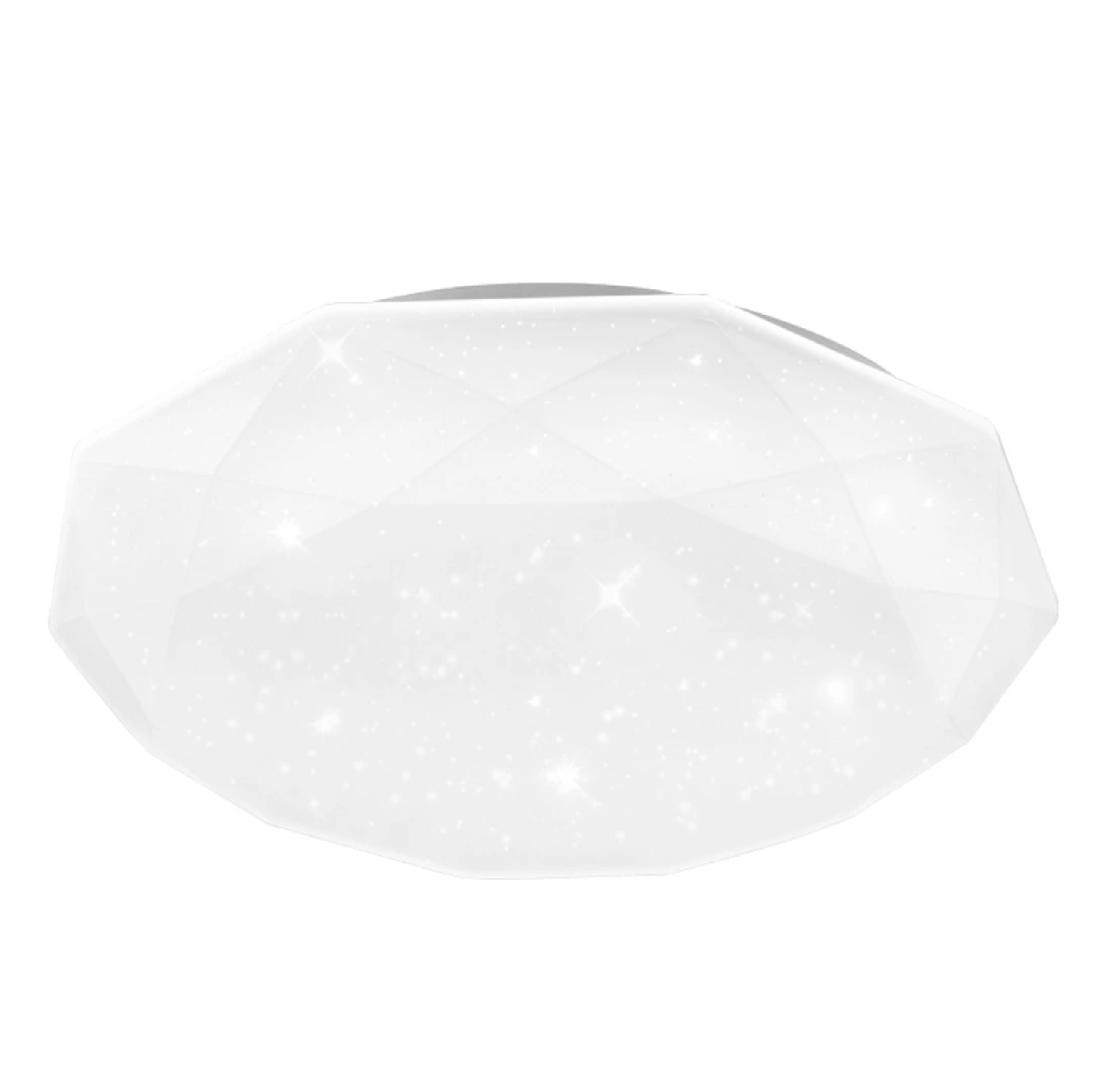 HardwareCity DIAMOND Acrylic Cover Surface Mount Ceiling Light 26W ...