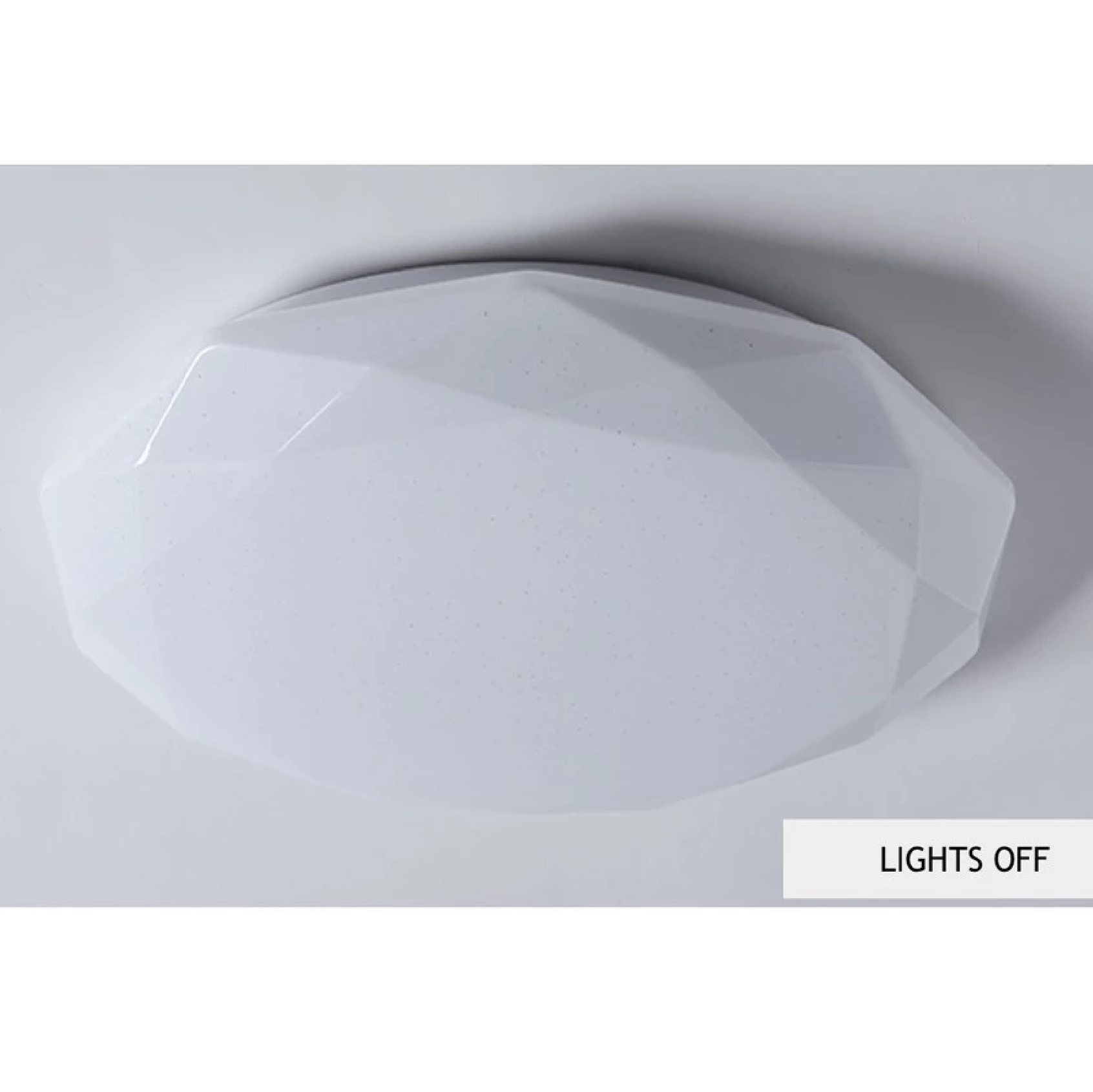 HardwareCity DIAMOND Acrylic Cover Surface Mount Ceiling Light 50W ...